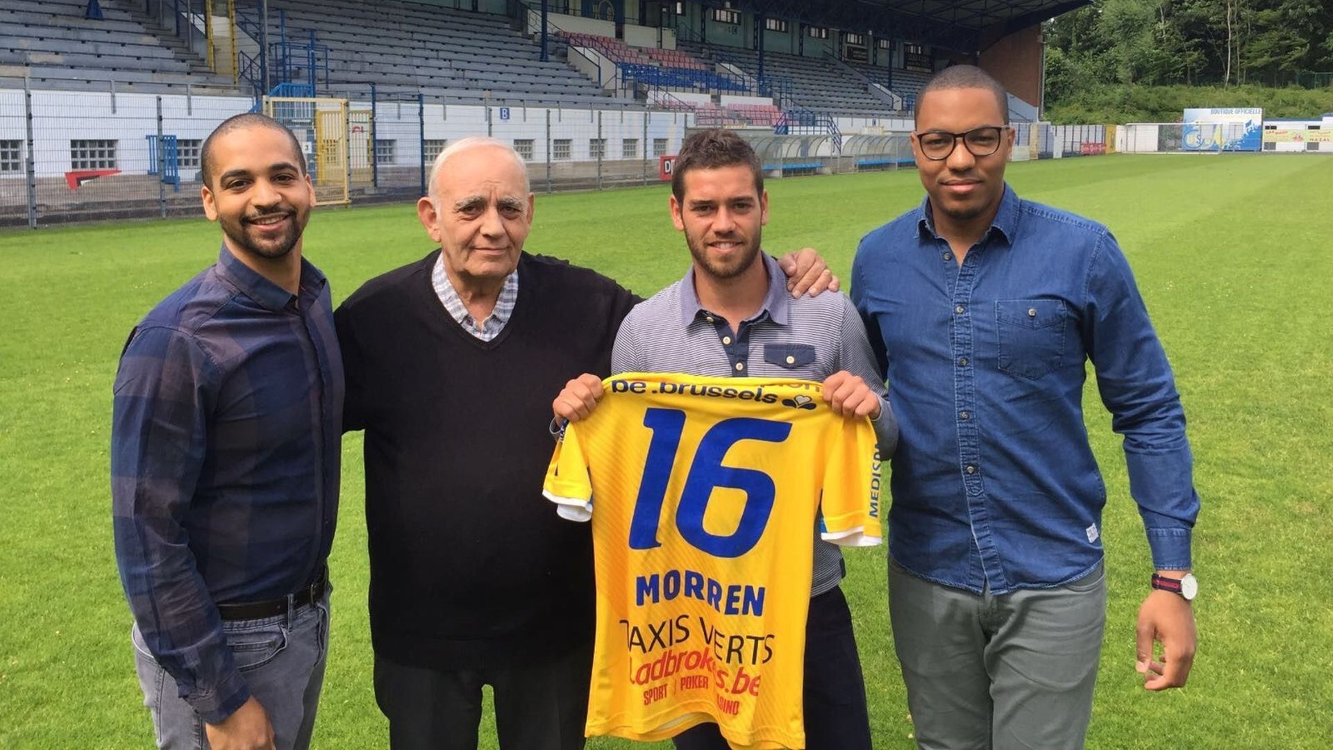 Charles Morren prolonge pour trois saisons à l'Union - RTBF Actus
