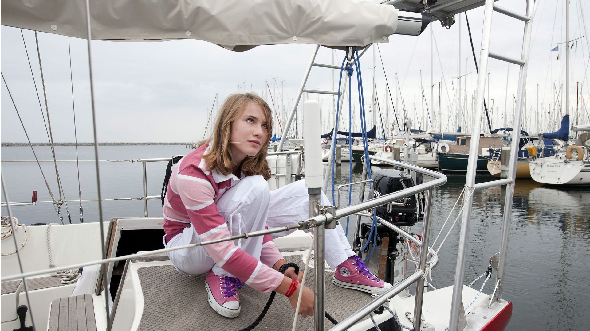 Le tour du monde de Laura Dekker (vidéo) - RTBF Actus