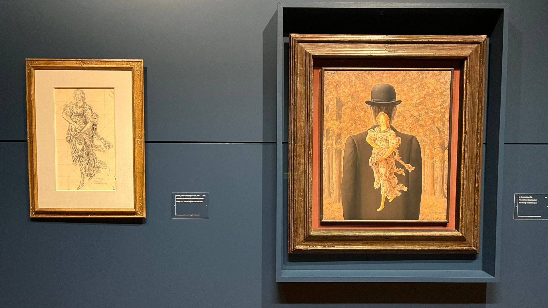 Réouverture du musée Magritte : 29 nouvelles œuvres accrochées aux ...