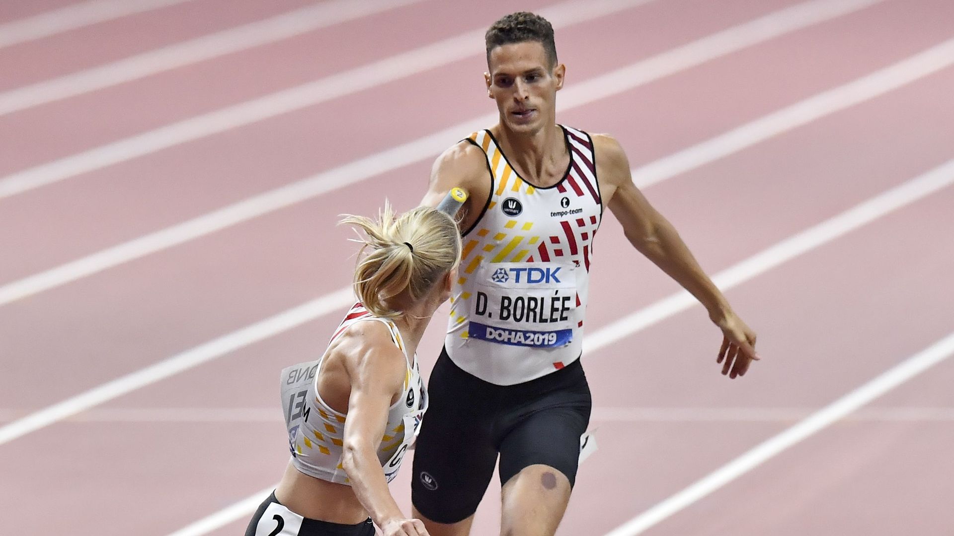 Dylan Borlée : 'C'est une belle équipe et on peut être fier de notre 6e ...