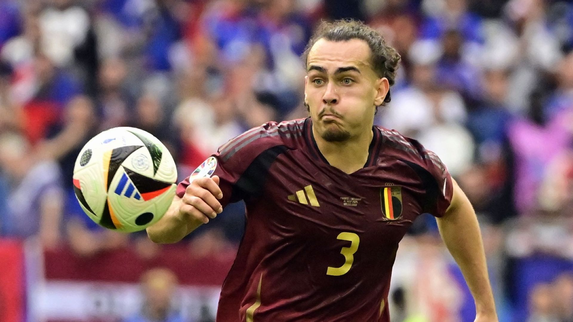 Le Diable Rouge Arthur Theate serait sur le point de quitter Rennes ...