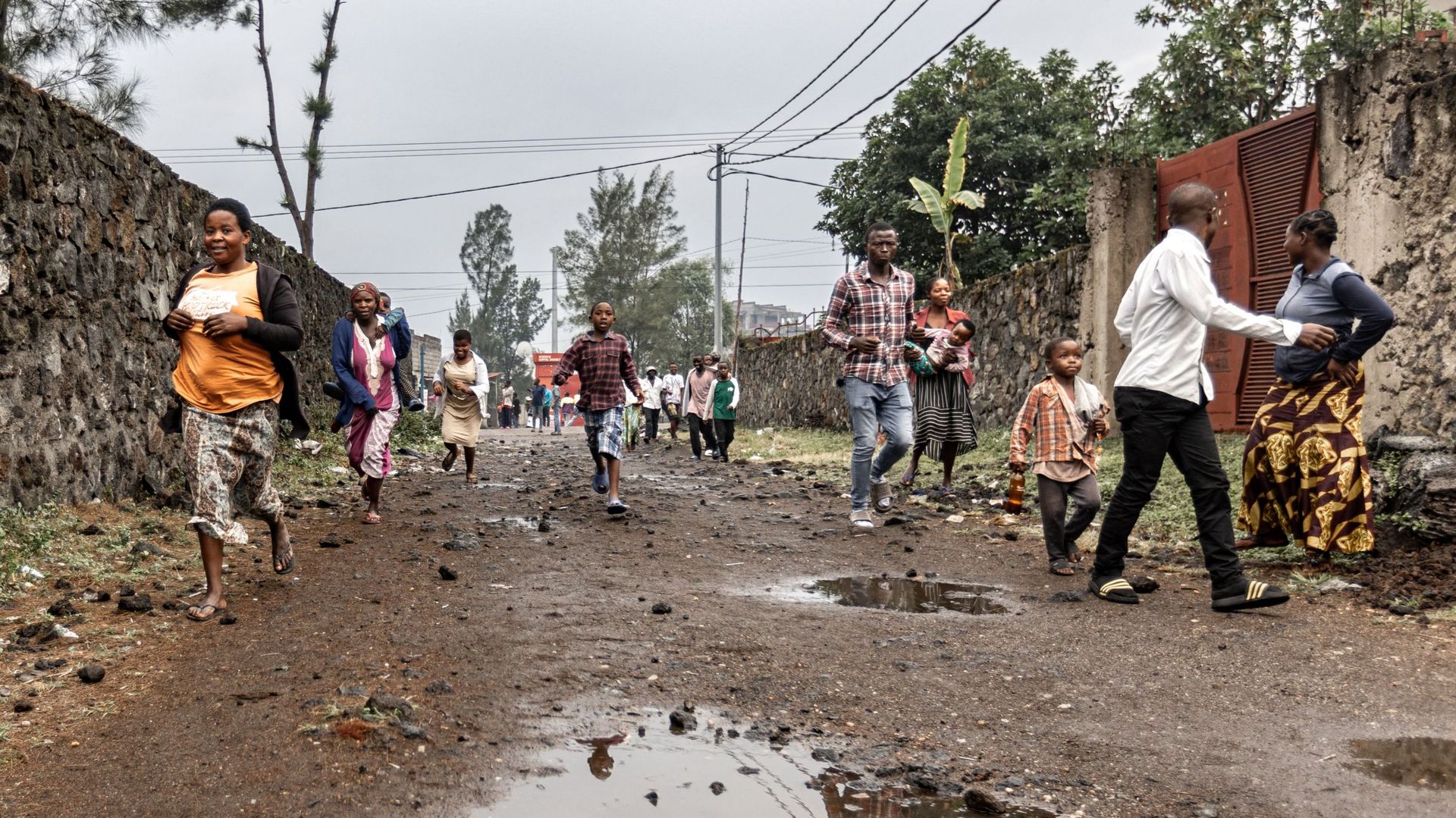 Est de la RDC : au moins 17 tués et près de 370 blessés à Goma dans les combats - RTBF Actus