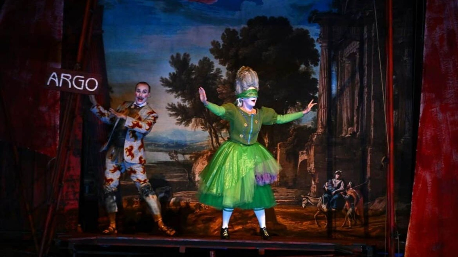 'Médée & Jason', le bonheur de la revisite – L’ensemble baroque Les ...