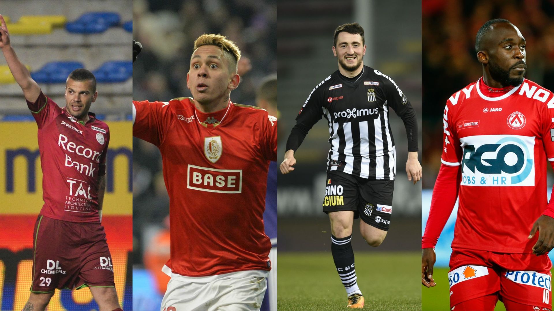 Pro League : A quatre pour un siège - RTBF Actus