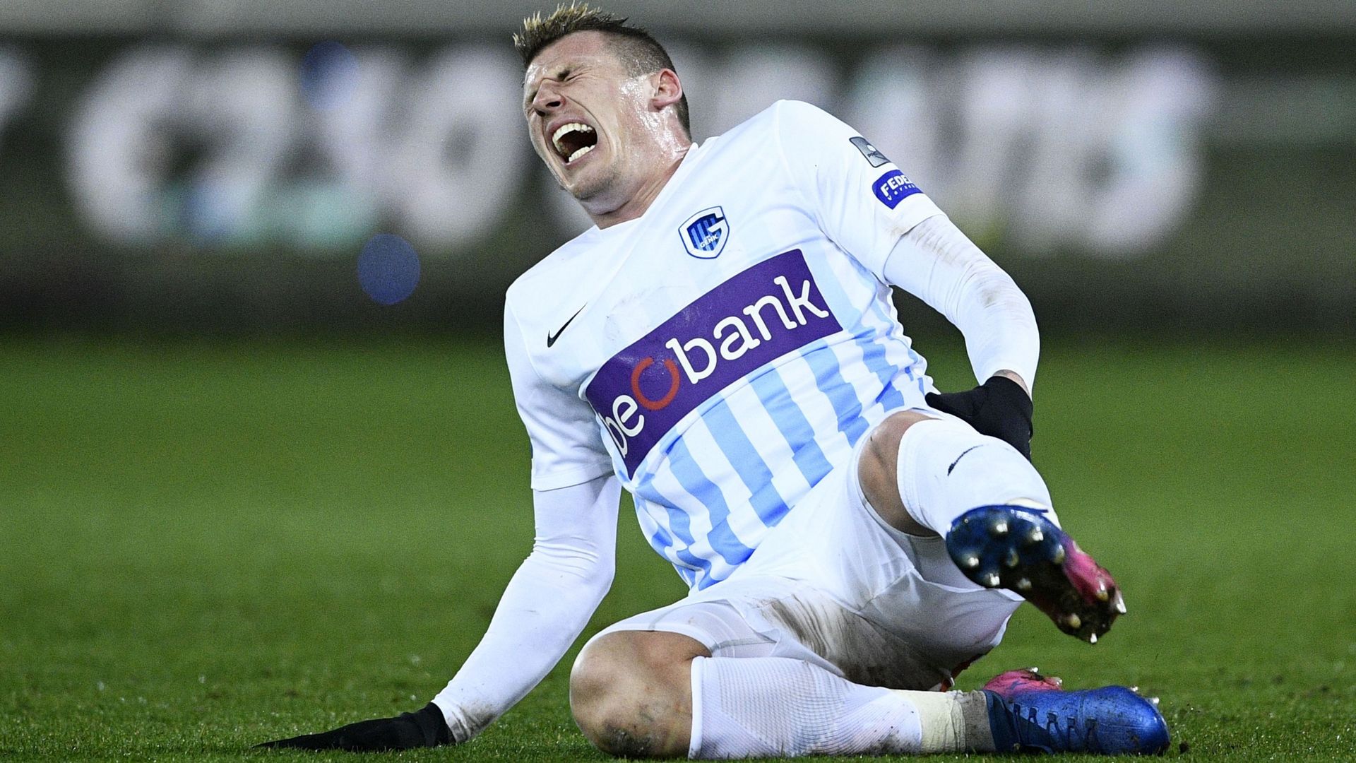 Sébastien Dewaest, touché au ligament croisé, est out six mois - RTBF Actus