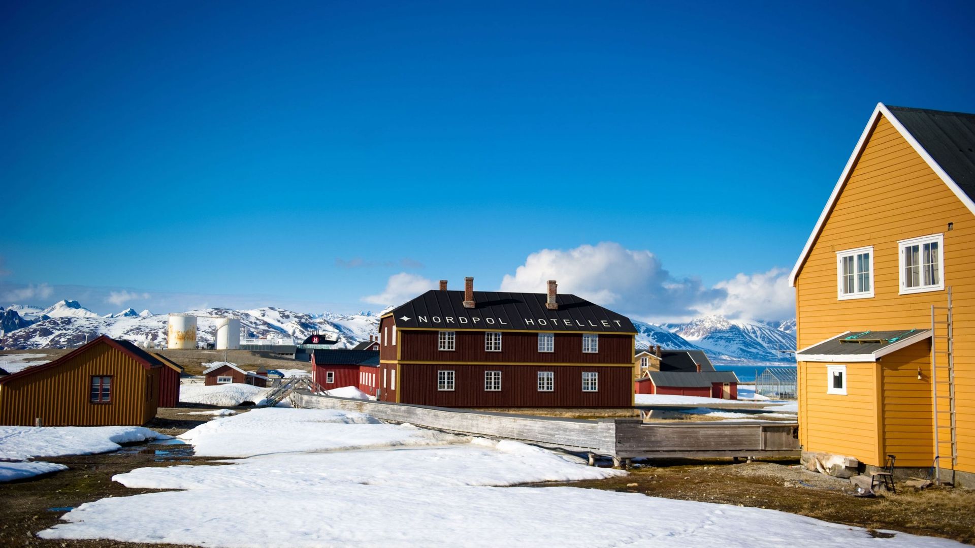 A Svalbard, en Norvège, les policiers s'ennuient et la prison est vide ...