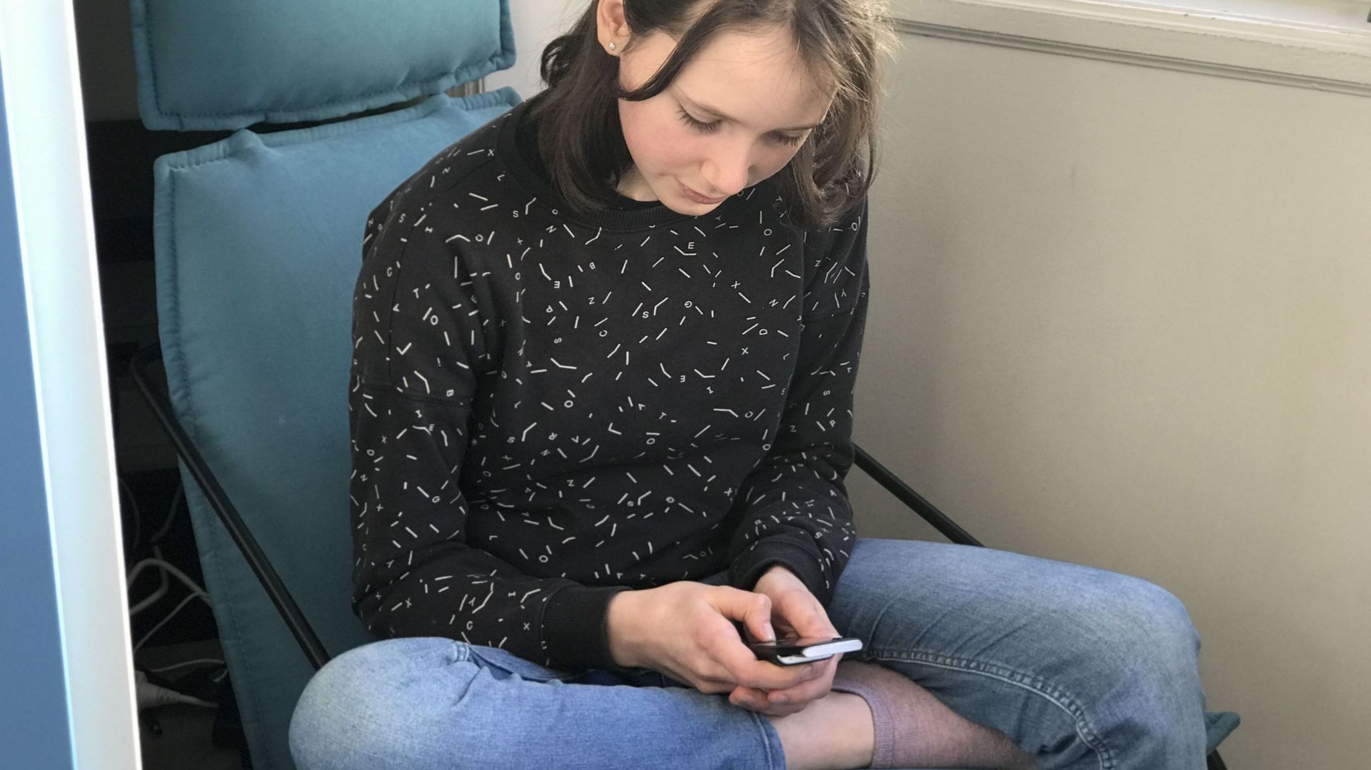 Lila, 13 ans, n'a pas de smartphone: 'On n'a qu'une seule vie, il faut ...