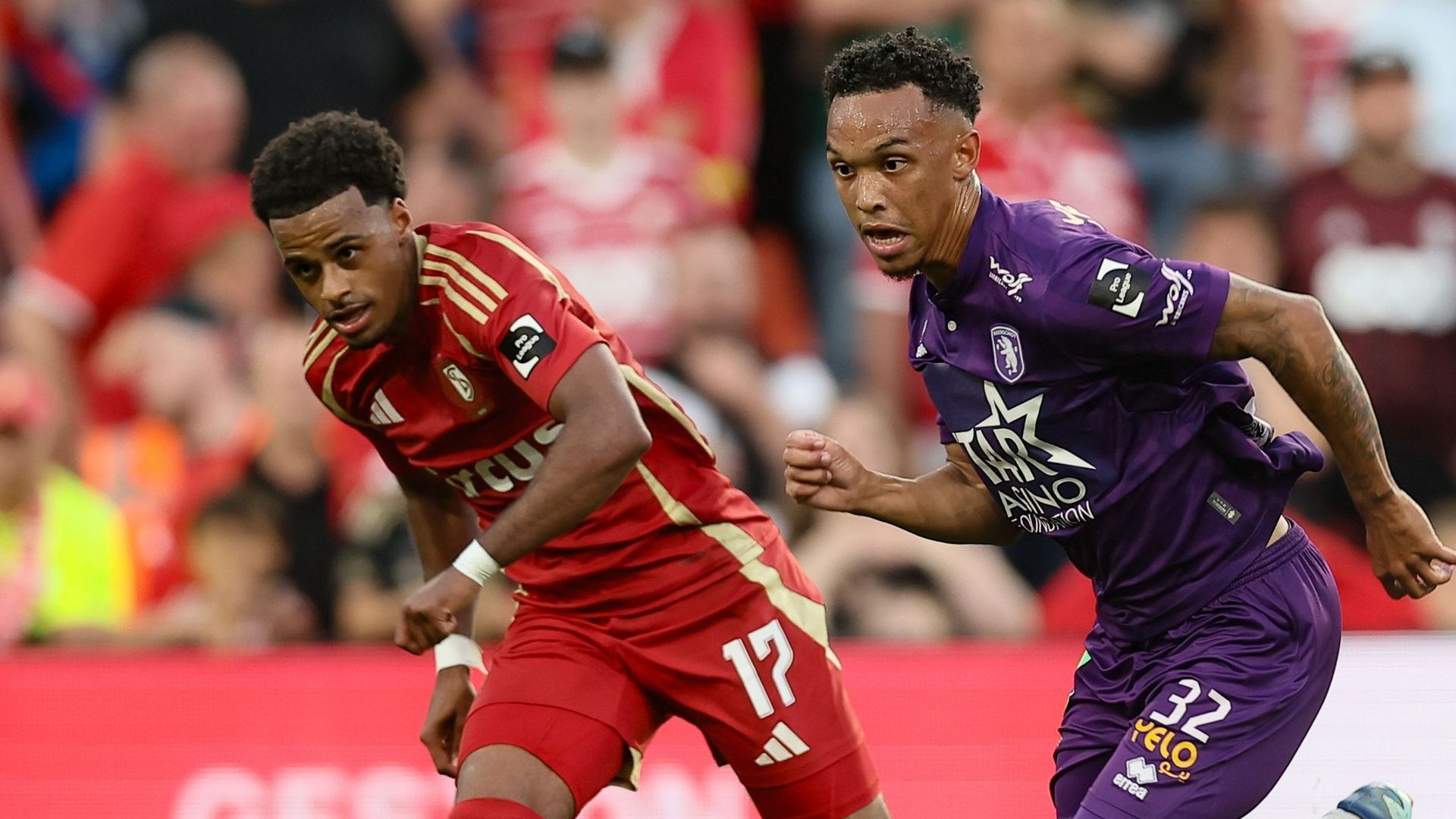 Formé à Anderlecht, Ilay Camara veut devenir un pion incontournable au ...
