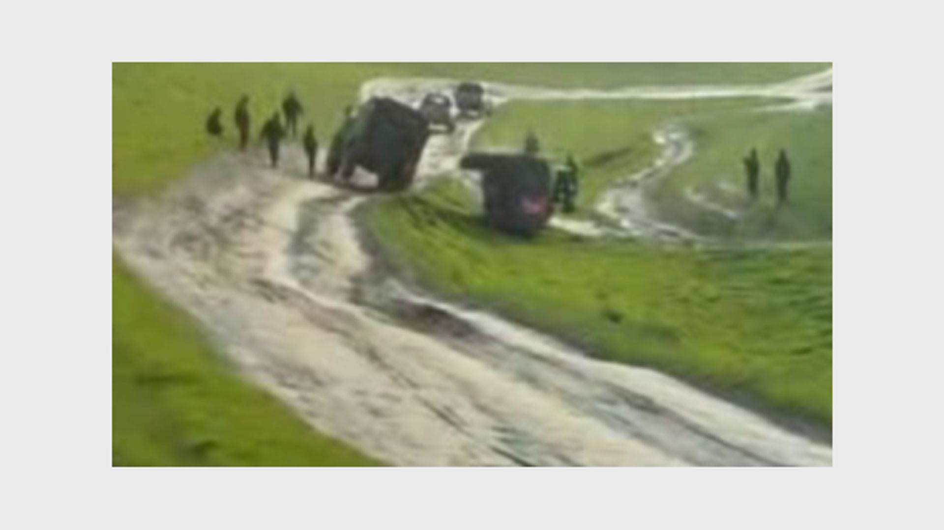 Deux blindés de l'armée belge se retournent en Afghanistan - RTBF Actus