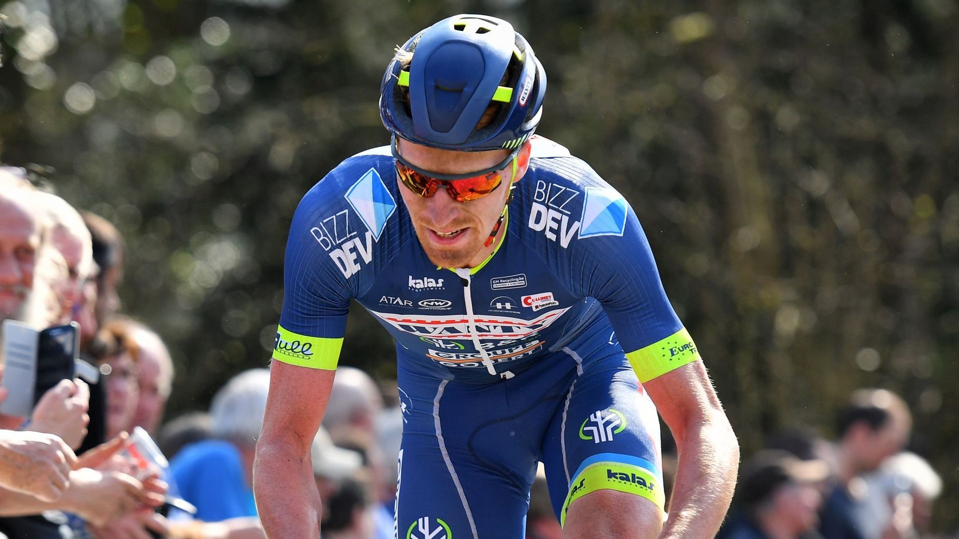 Pour Frederik Backaert le Tour 'n'est pas un rêve d'enfant' - RTBF Actus