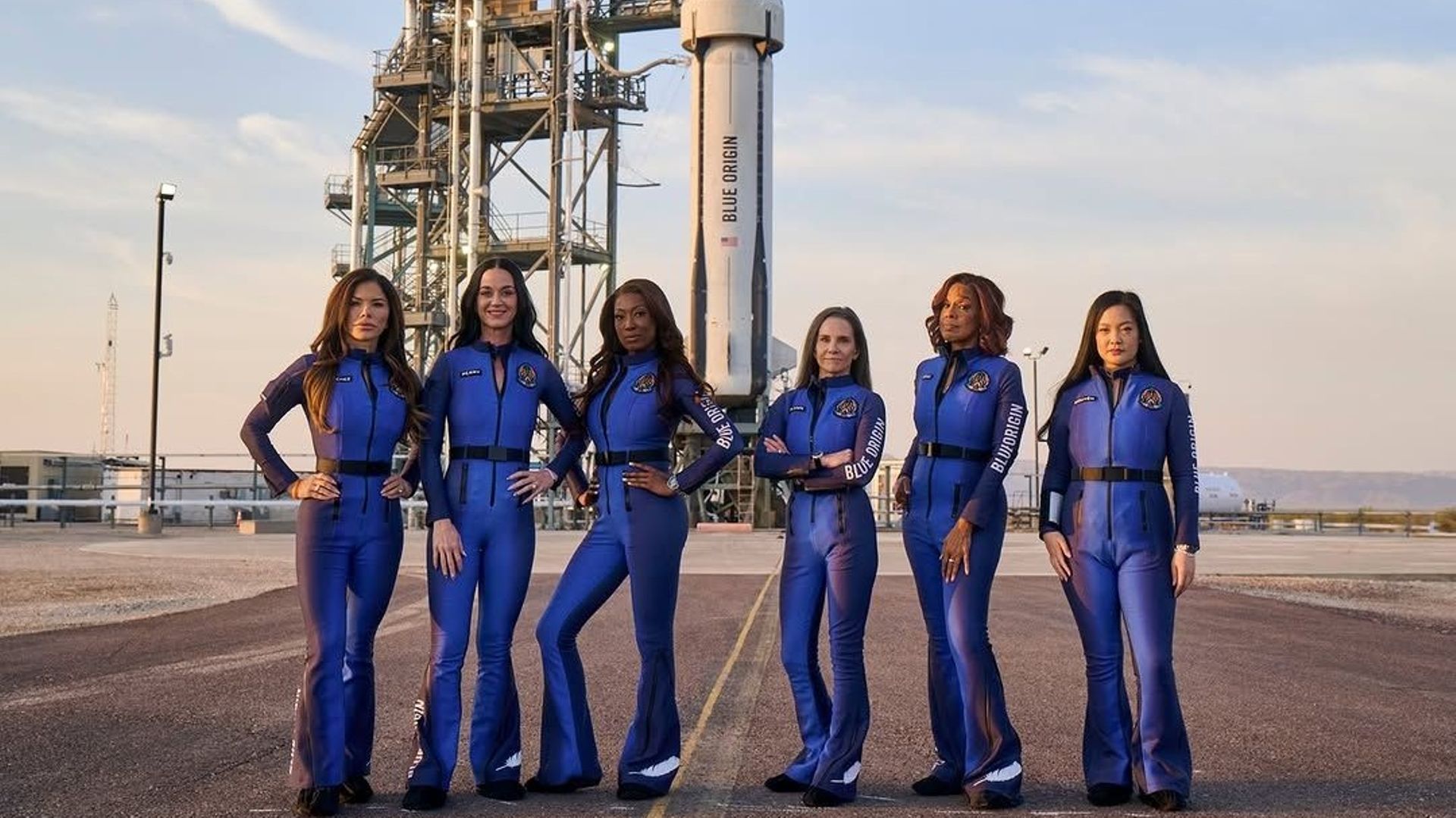 Le vol spatial de Katy Perry : un tour de manège qui est tout sauf un ...