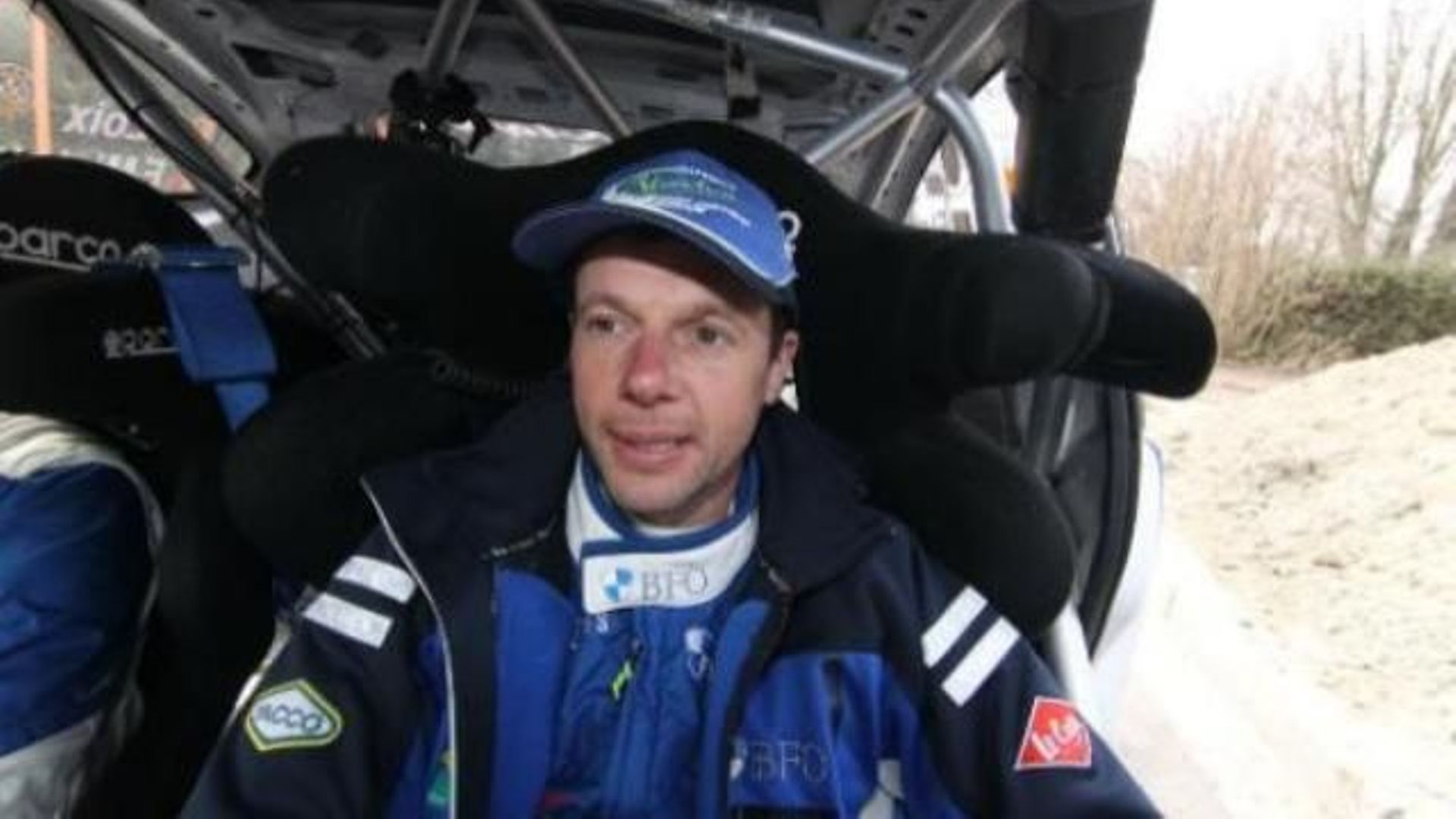 Loix premier leader du rallye de Wallonie - RTBF Actus