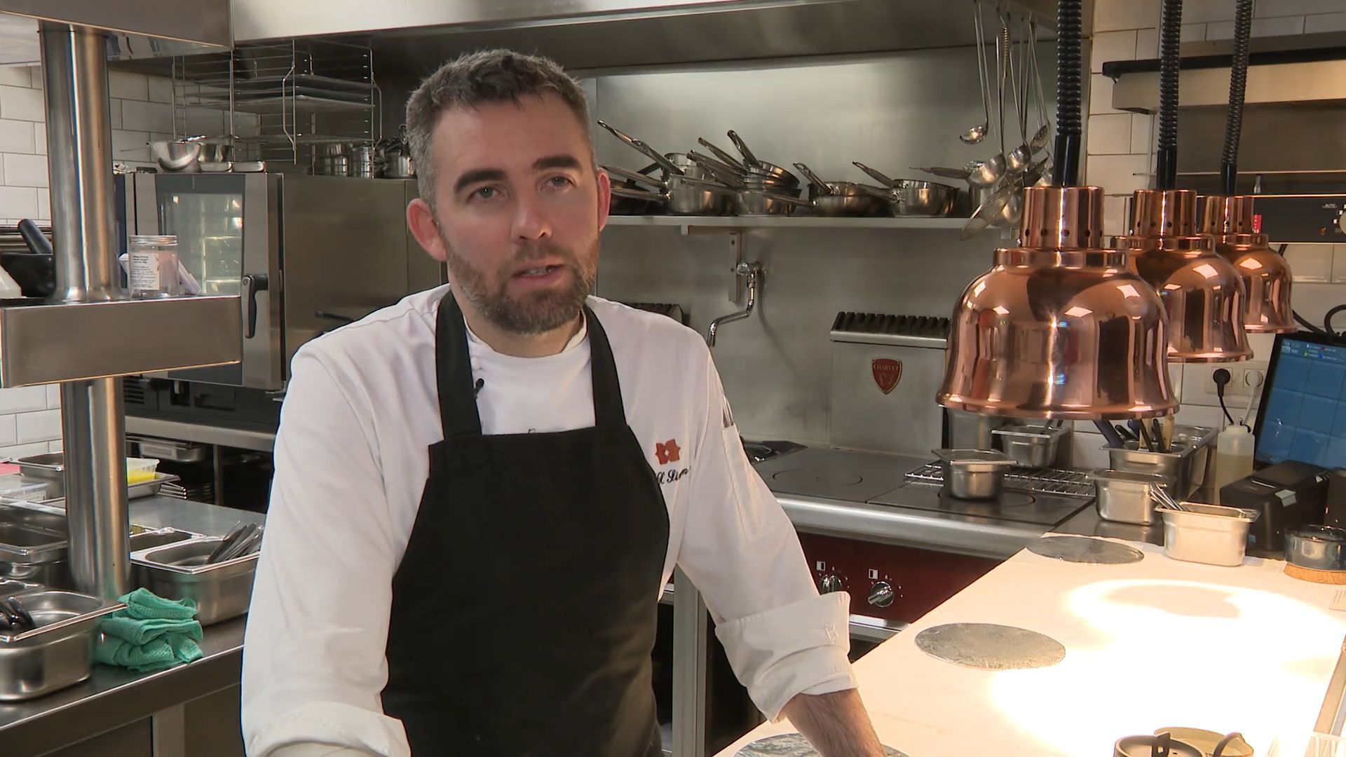 François-Xavier Simon, de Marche-en-Famenne, est le jeune chef wallon ...