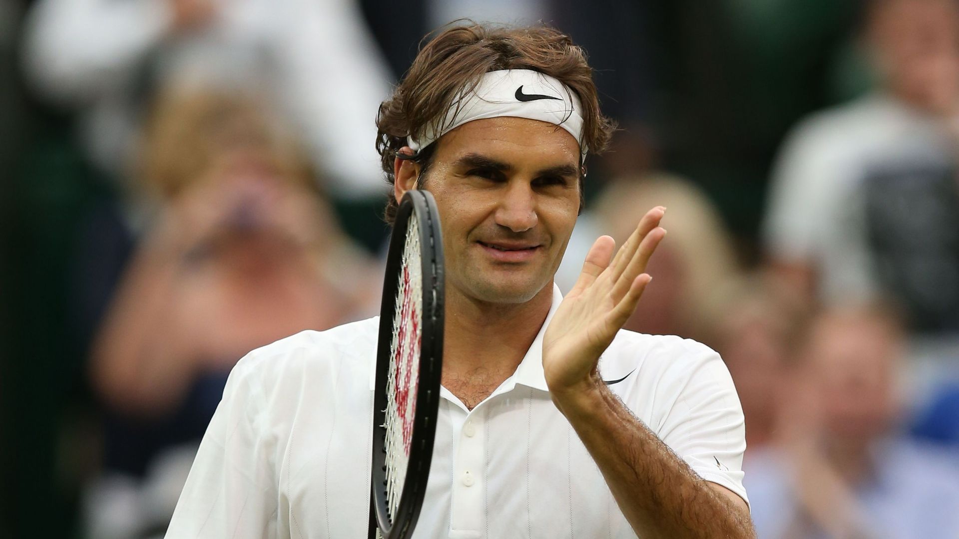 Federer bat Giraldo et accède aux huitièmes à Wimbledon - RTBF Actus