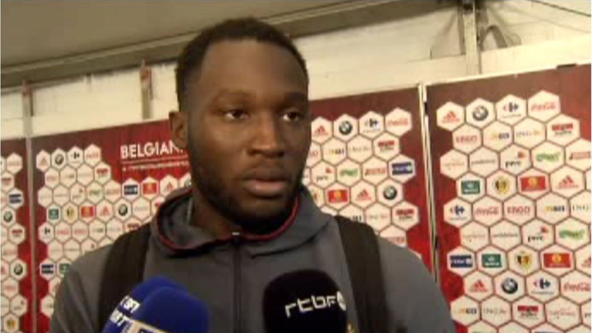 Lukaku : 'Meilleur buteur des Diables, c'est un objectif' - RTBF Actus