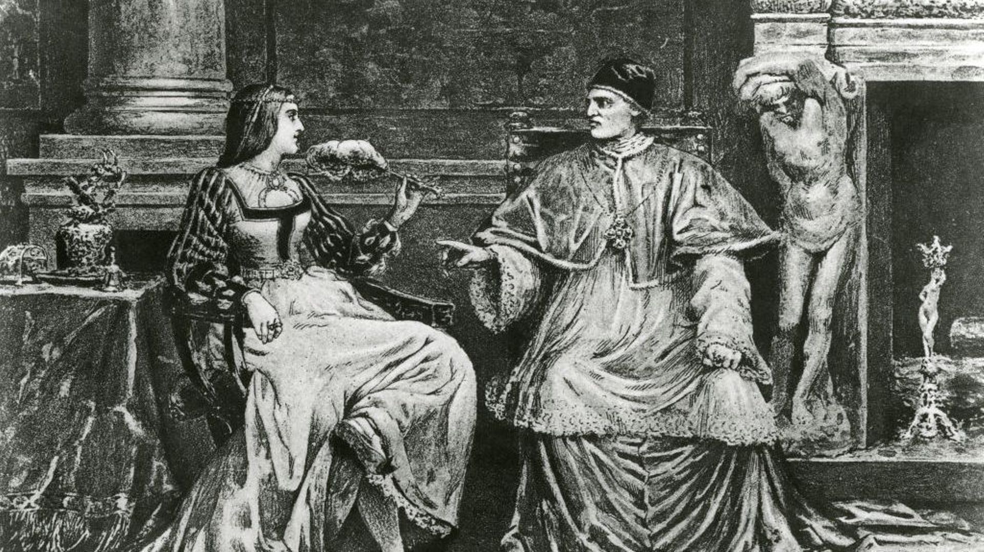 Le pape Alexandre VI Borgia : le diable en personne ou pure légende ...