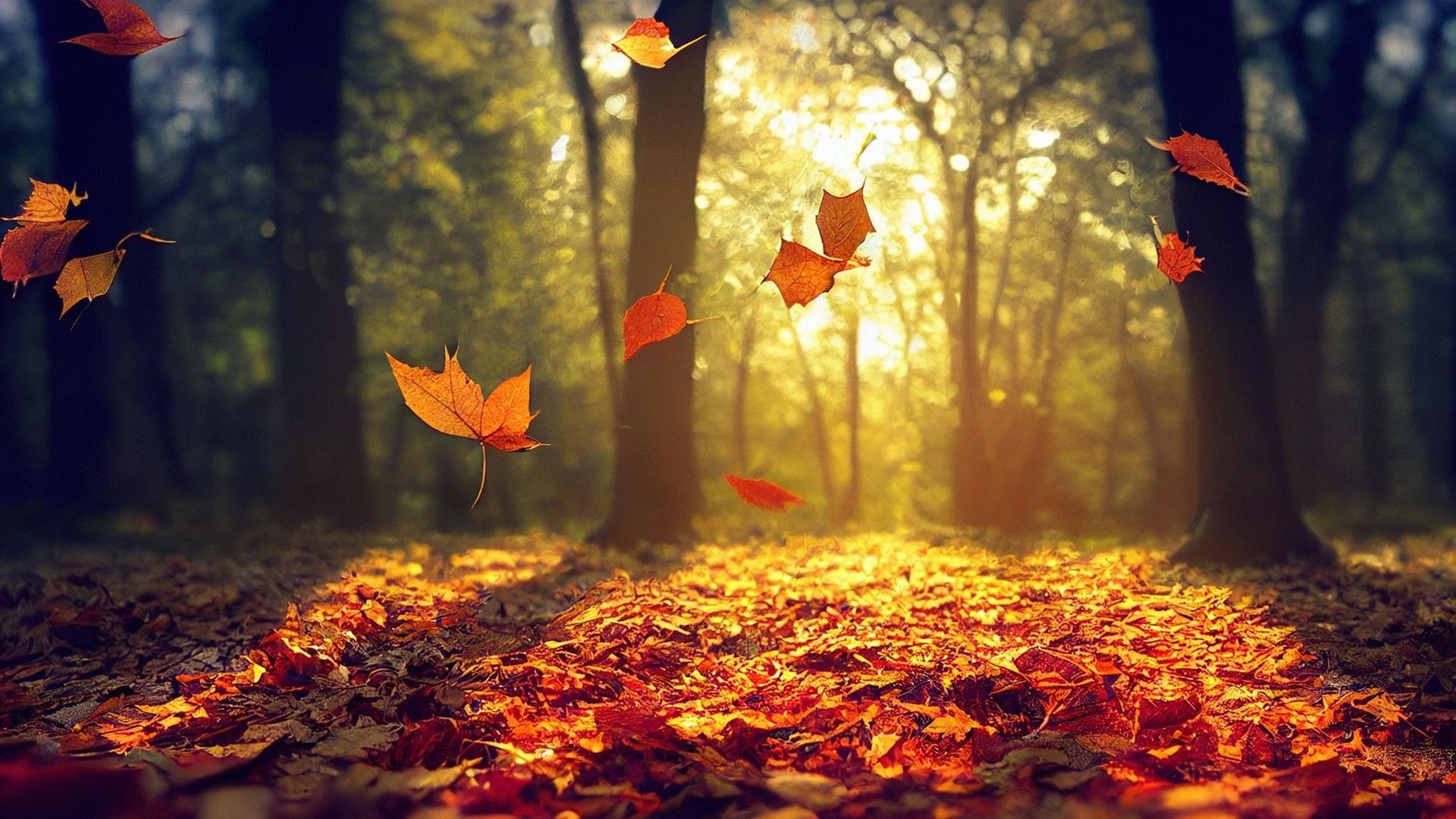 Des feuilles mortes pour faire du papier - RTBF Actus