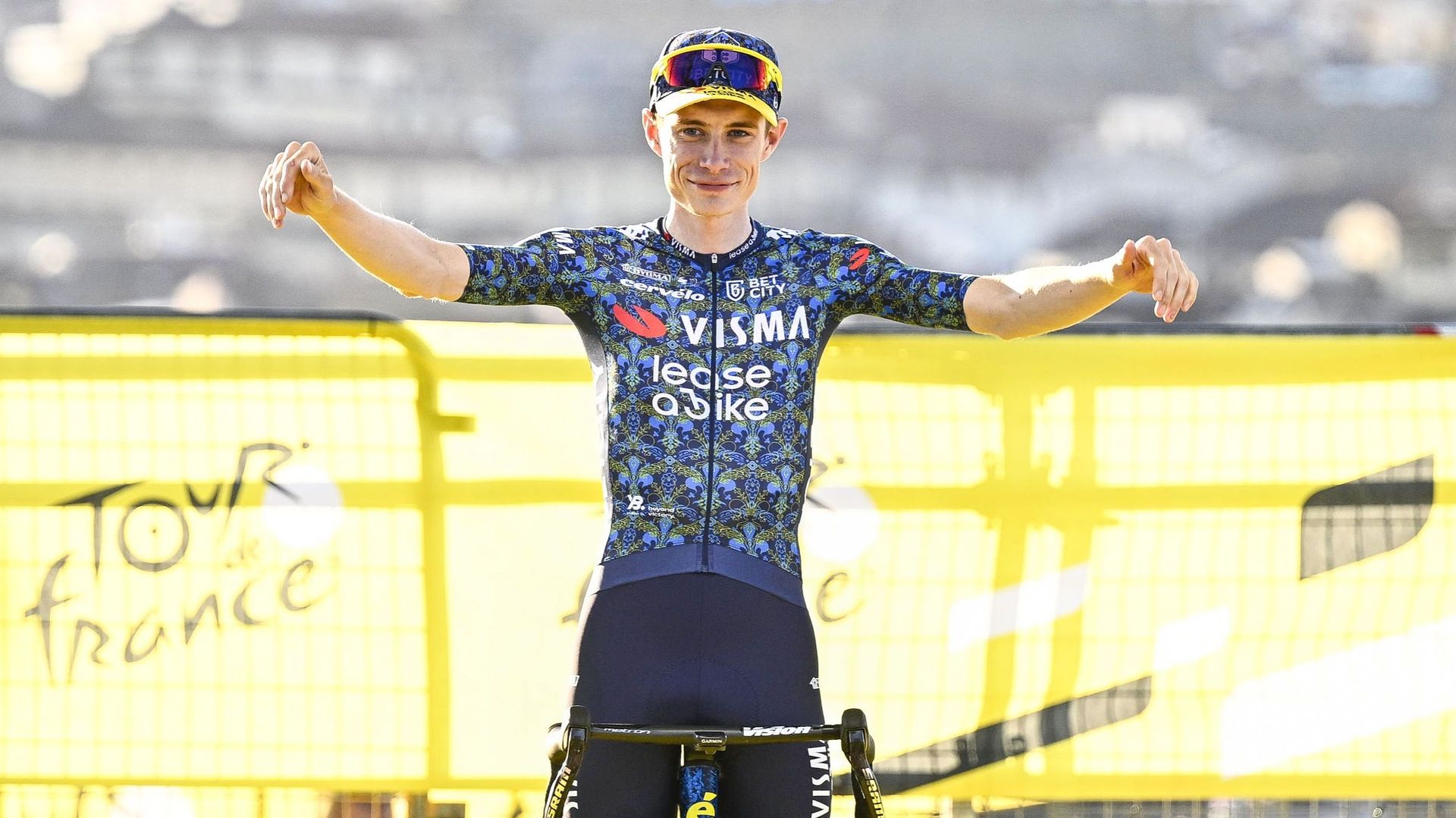 Double tenant du titre, Jonas Vingegaard avance masqué : 'Je ne sais ...