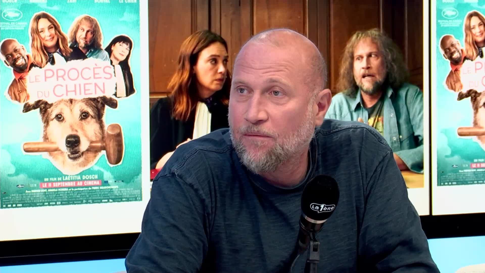 'Le Procès du chien' avec François Damiens : 'Les chiens, dans la vie ...