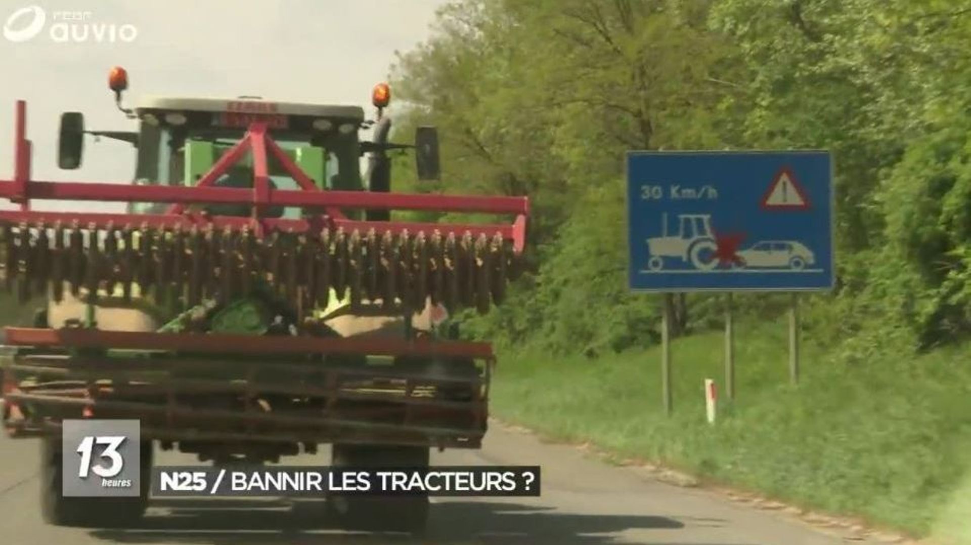 Nouvel accident mortel sur la N25: la question de la cohabitation avec ...