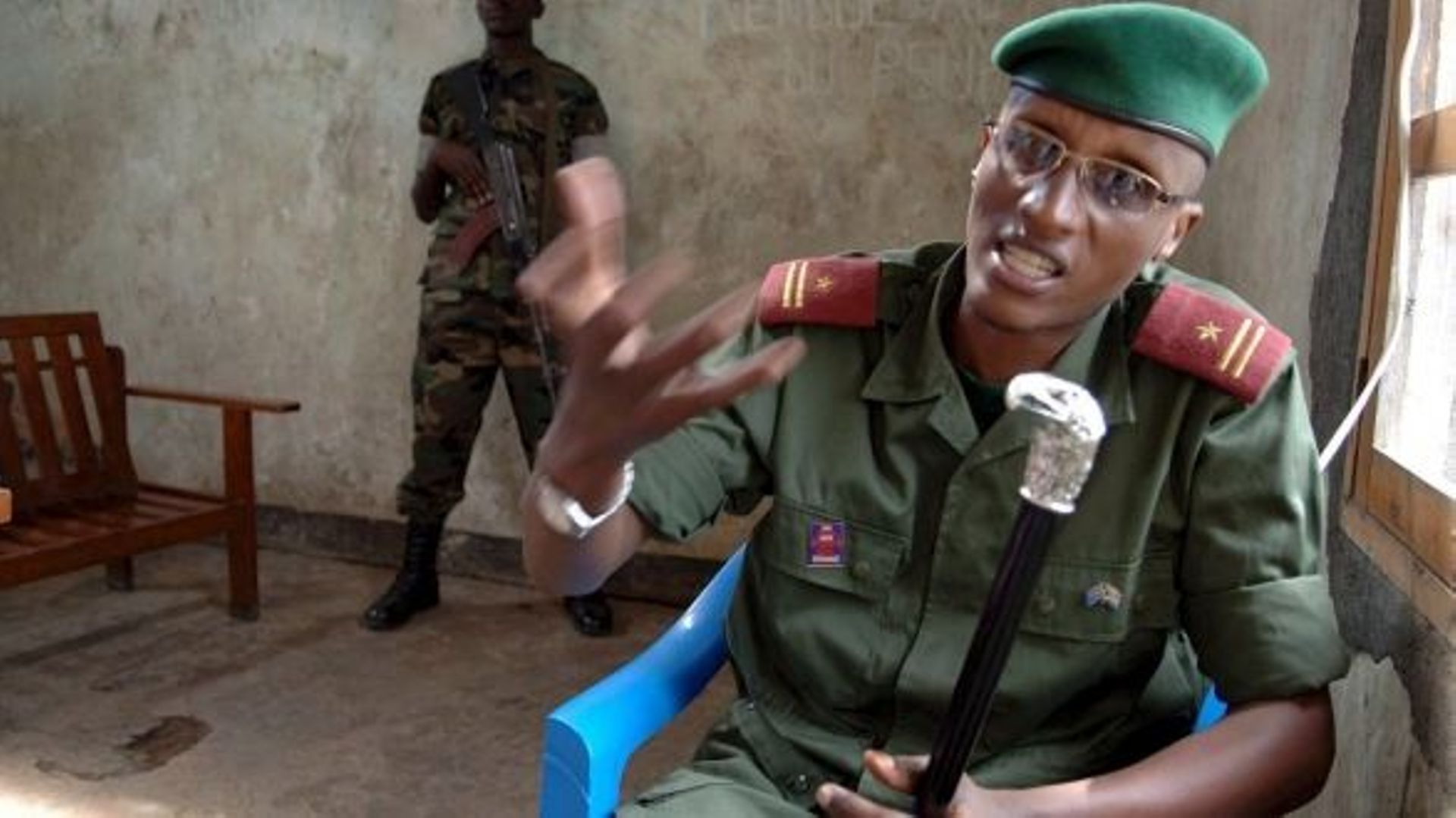 Laurent Nkunda : nous n'avons pas besoin des Européens - RTBF Actus