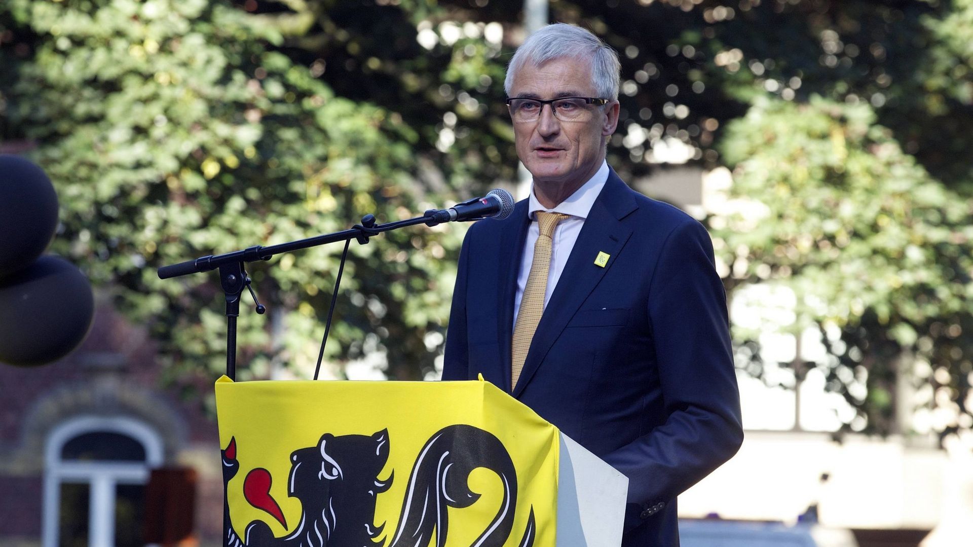 Geert Bourgeois plaide pour une diplomatie propre à la Flandre - RTBF Actus
