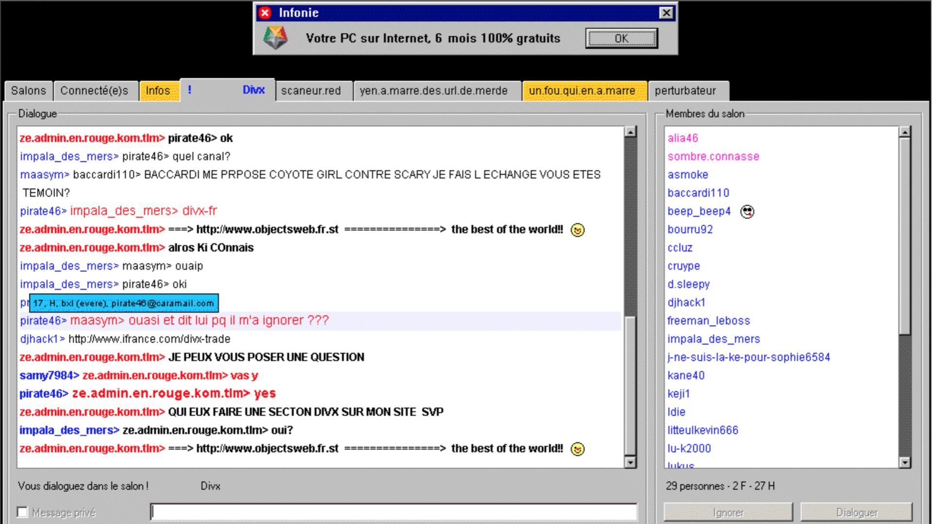 Pour ses 20 ans, CaraMail revient sous forme de messagerie - RTBF Actus