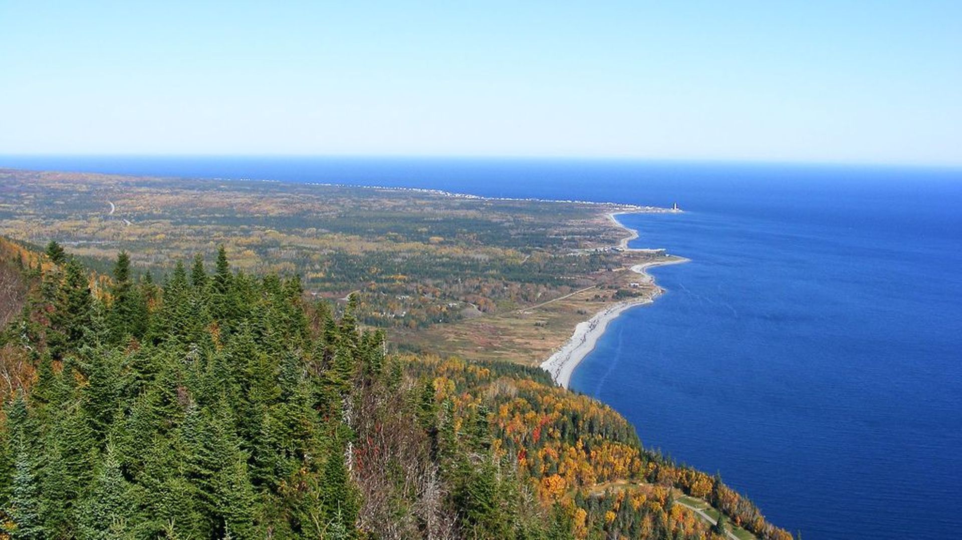 Le parc national Forillon - RTBF Actus