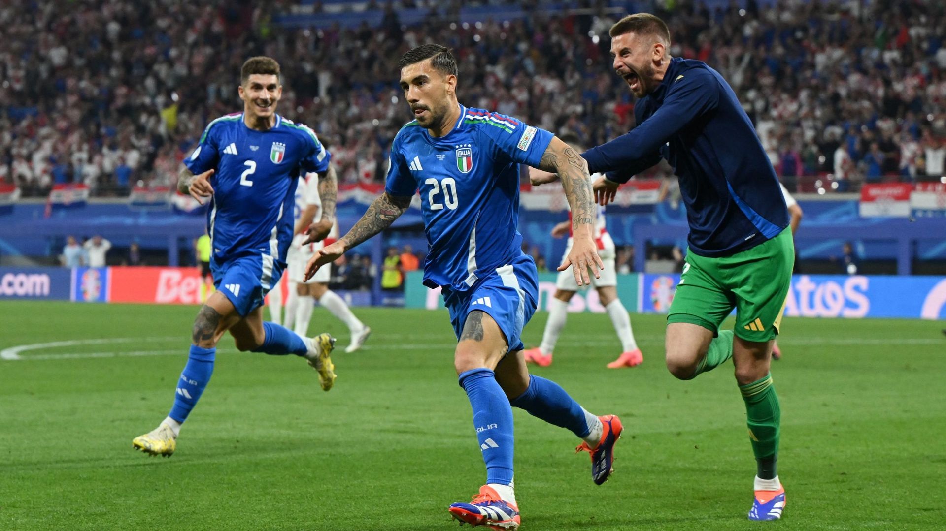 Euro 2024, Italie - Croatie : revivez l'égalisation de Mattia Zaccagni à la dernière seconde ...