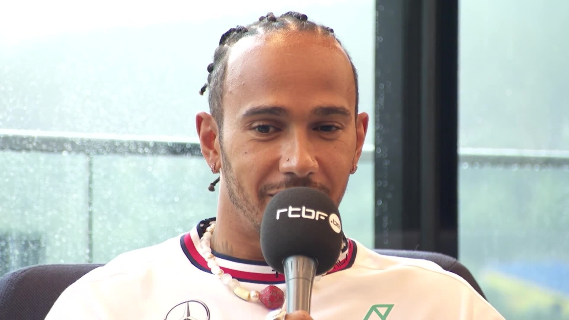 F1 - Lewis Hamilton : 'J’apprécie beaucoup plus la course aujourd’hui ...
