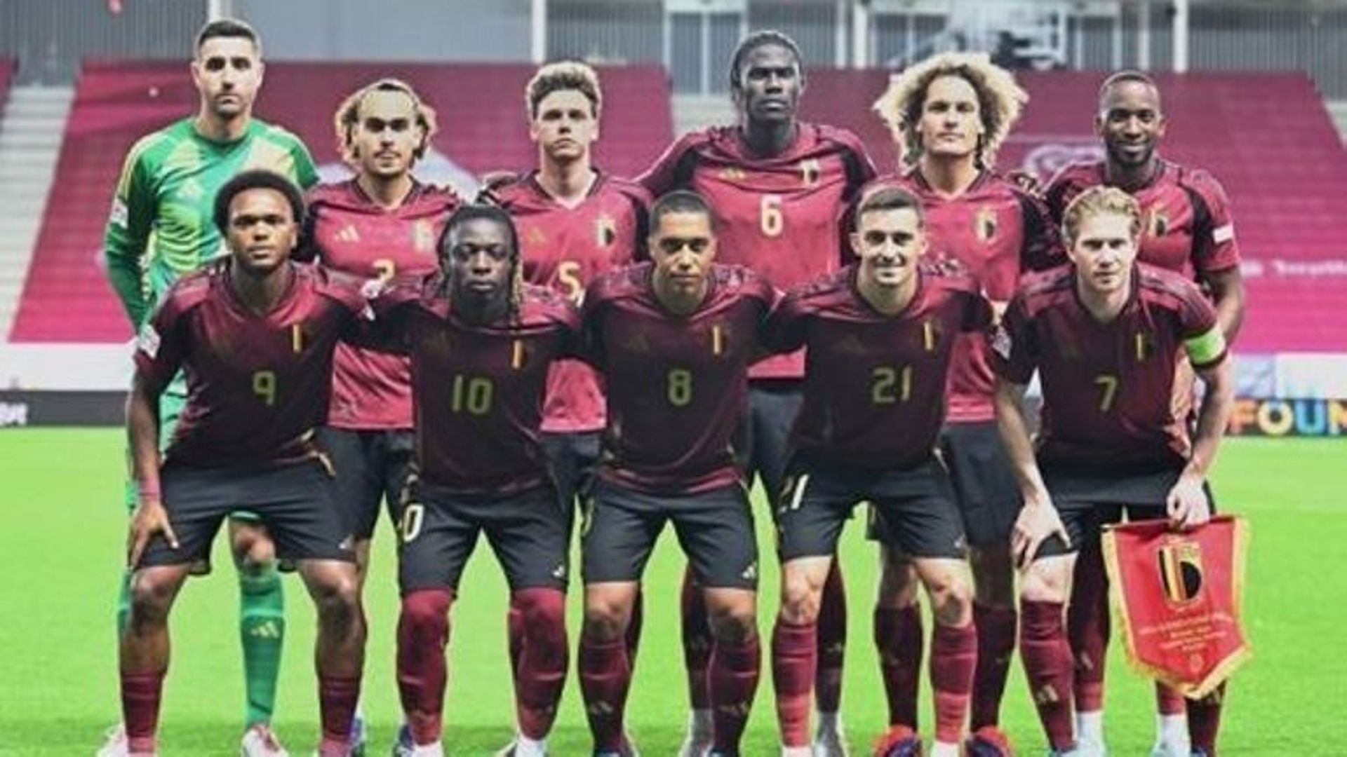Diables Rouges : l'aller contre l'Ukraine se jouera en Espagne, le ...