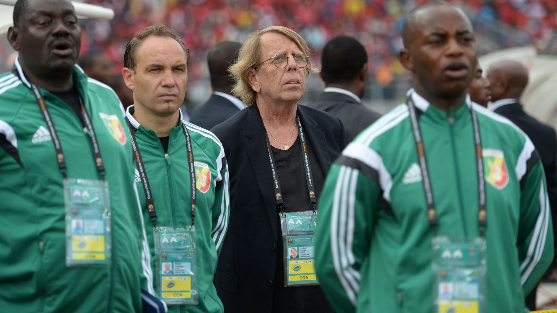 Le Congo et Le Roy créent la sensation et virent en tête - RTBF Actus