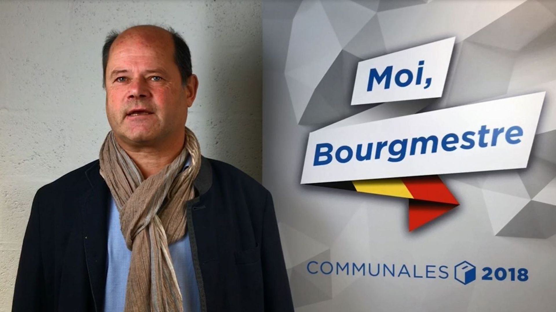 Faimes: Etienne Cartuyvels a prêté serment ce lundi - RTBF Actus