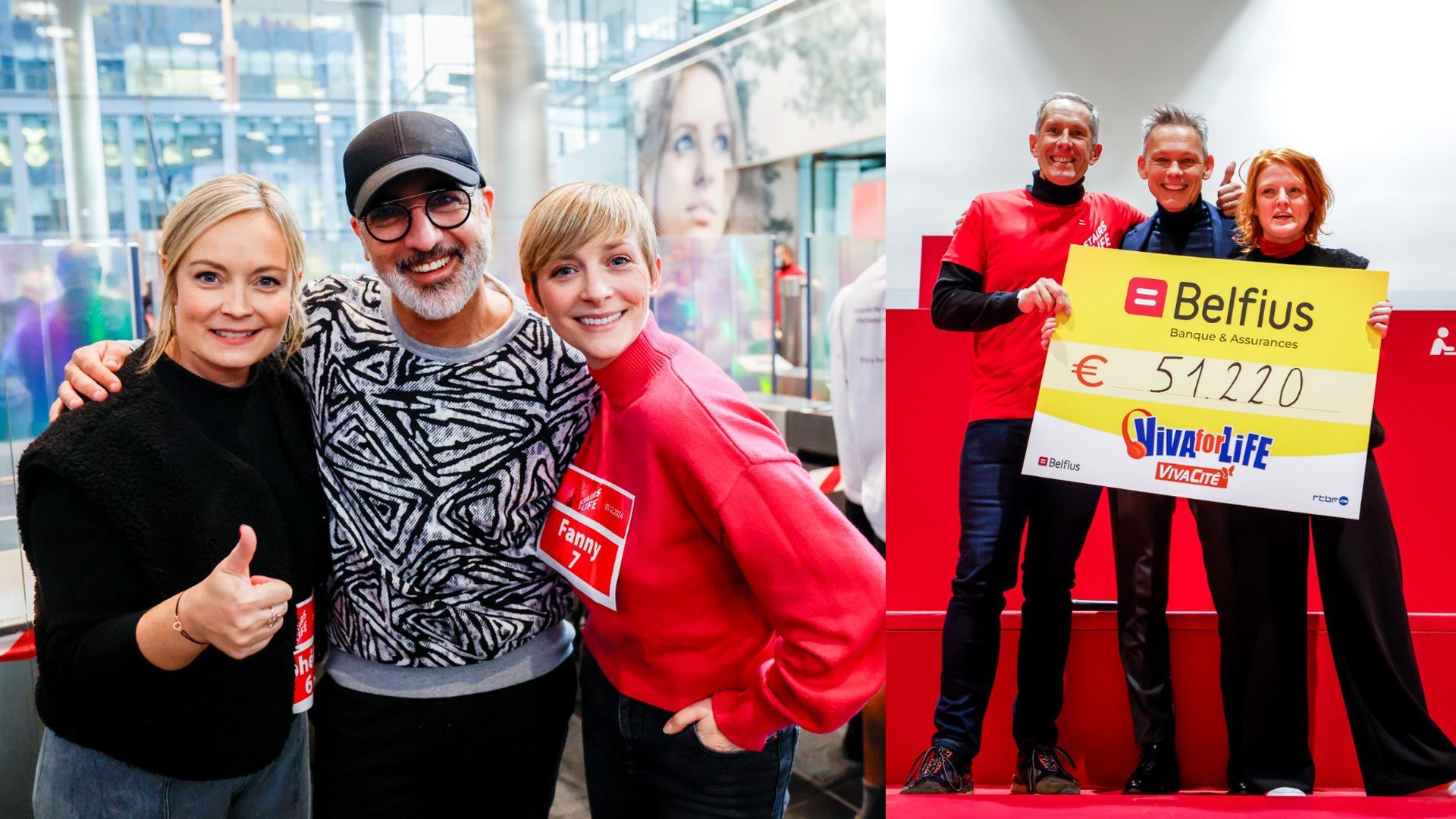Charlotte et Eliott ont présenté le JT de 13 heures - RTBF Actus