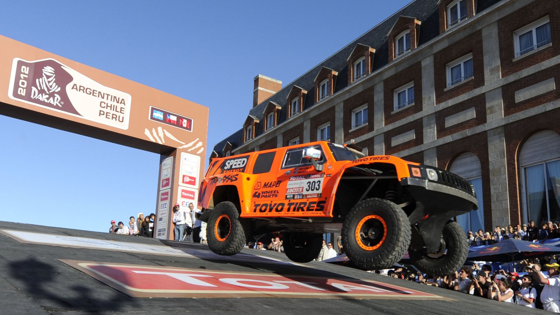 Le Dakar 2012 a officiellement commencé - RTBF Actus