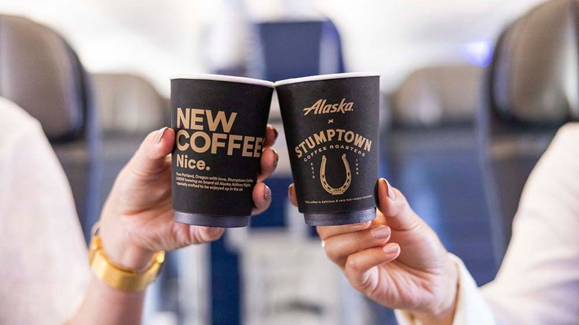 Un café au goût adapté pour les voyages en avion - RTBF Actus