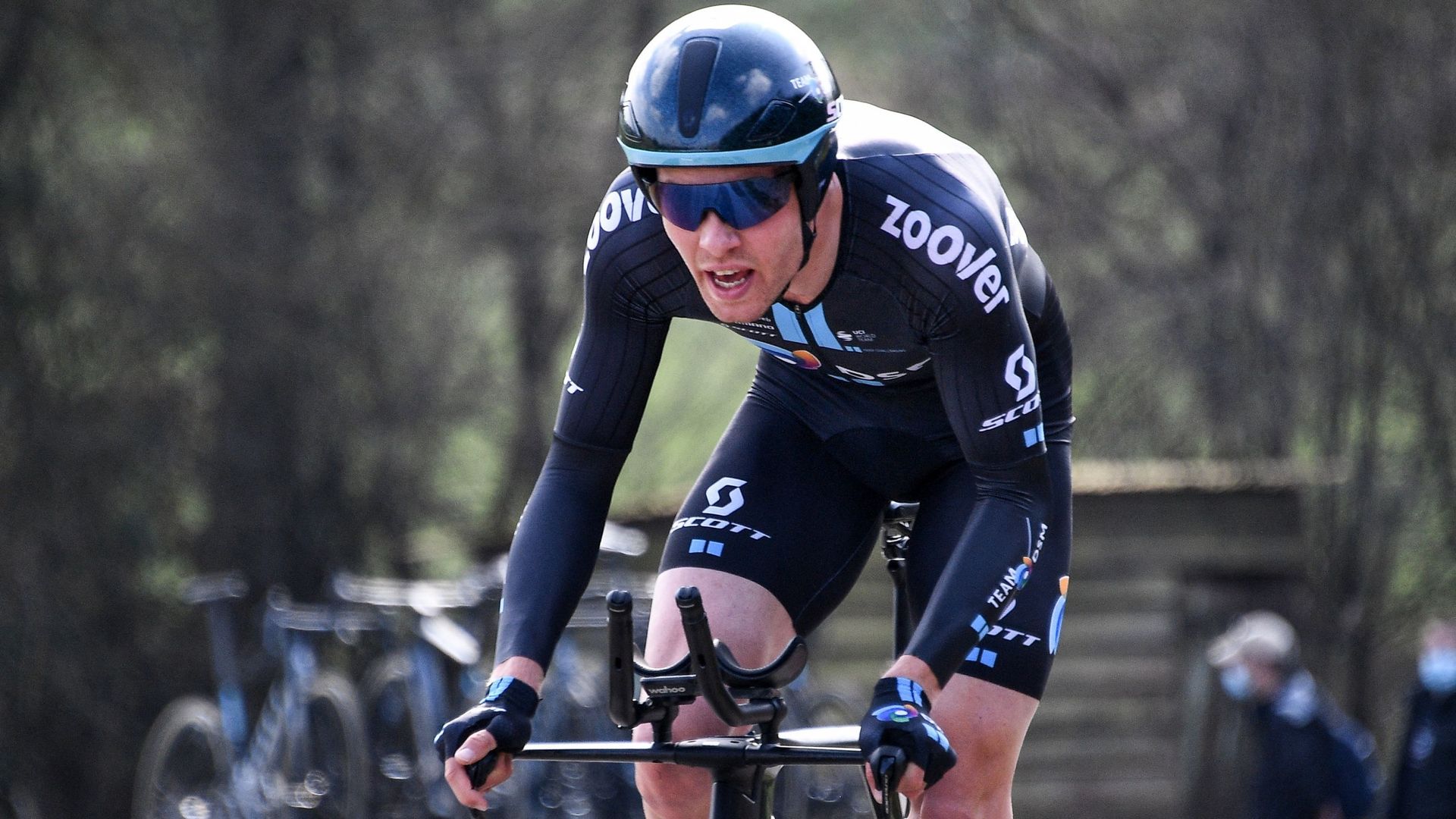 Tour de Catalogne : Nicholas Roche et Casper Pedersen, en isolement ...