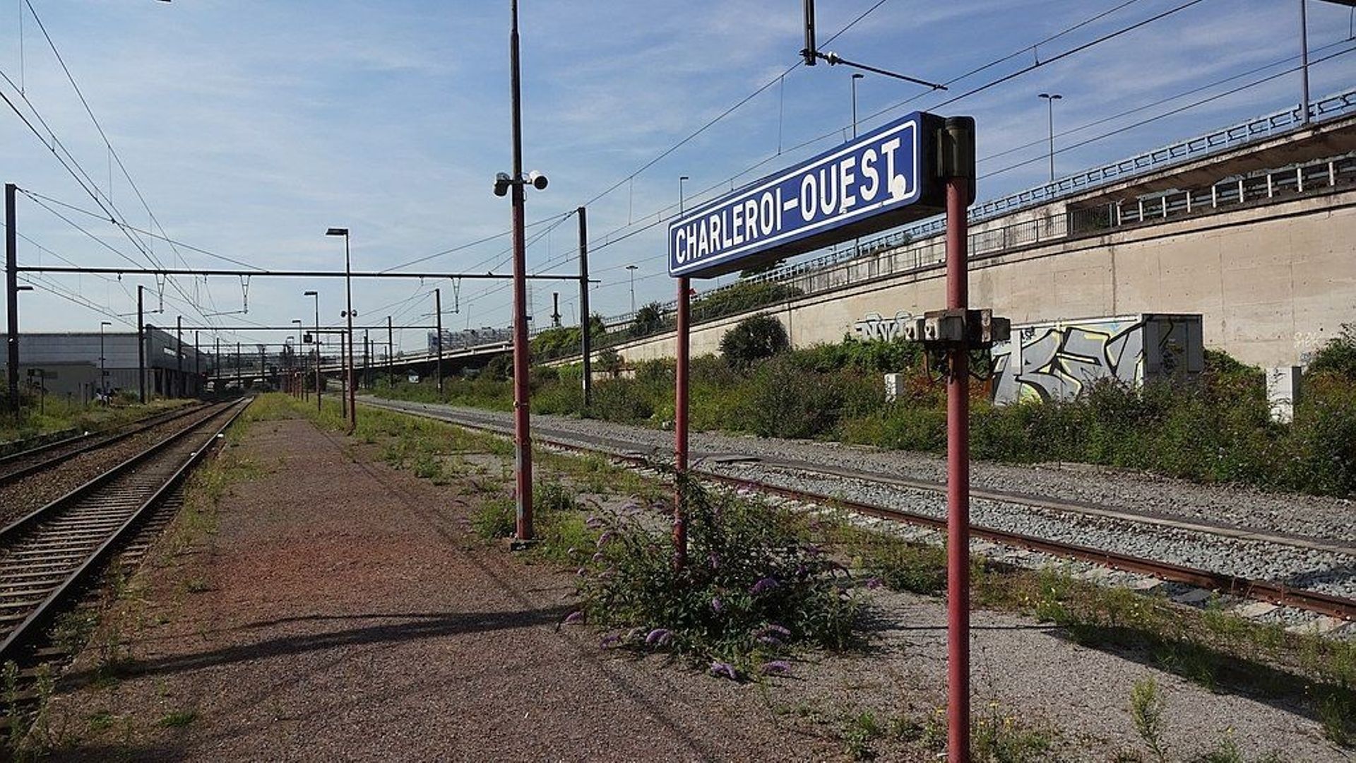Charleroi : la gare de Charleroi-Ouest déménagée ? - RTBF Actus