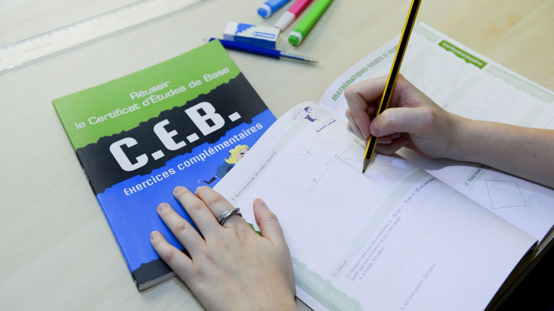 Voici le taux de réussite du CEB 2024 - RTBF Actus