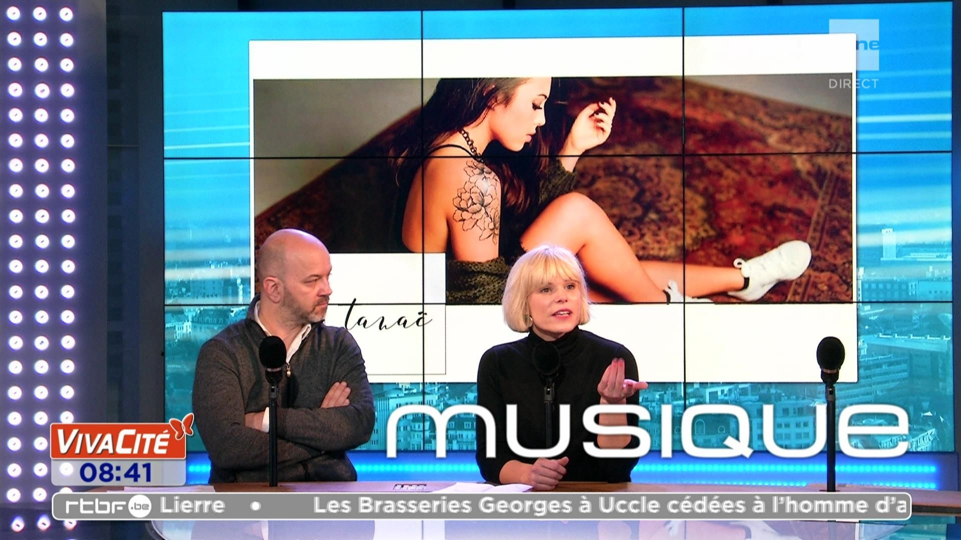 Tanaë, Stromae et Henri PFR... Une actu musicale très belge cette ...