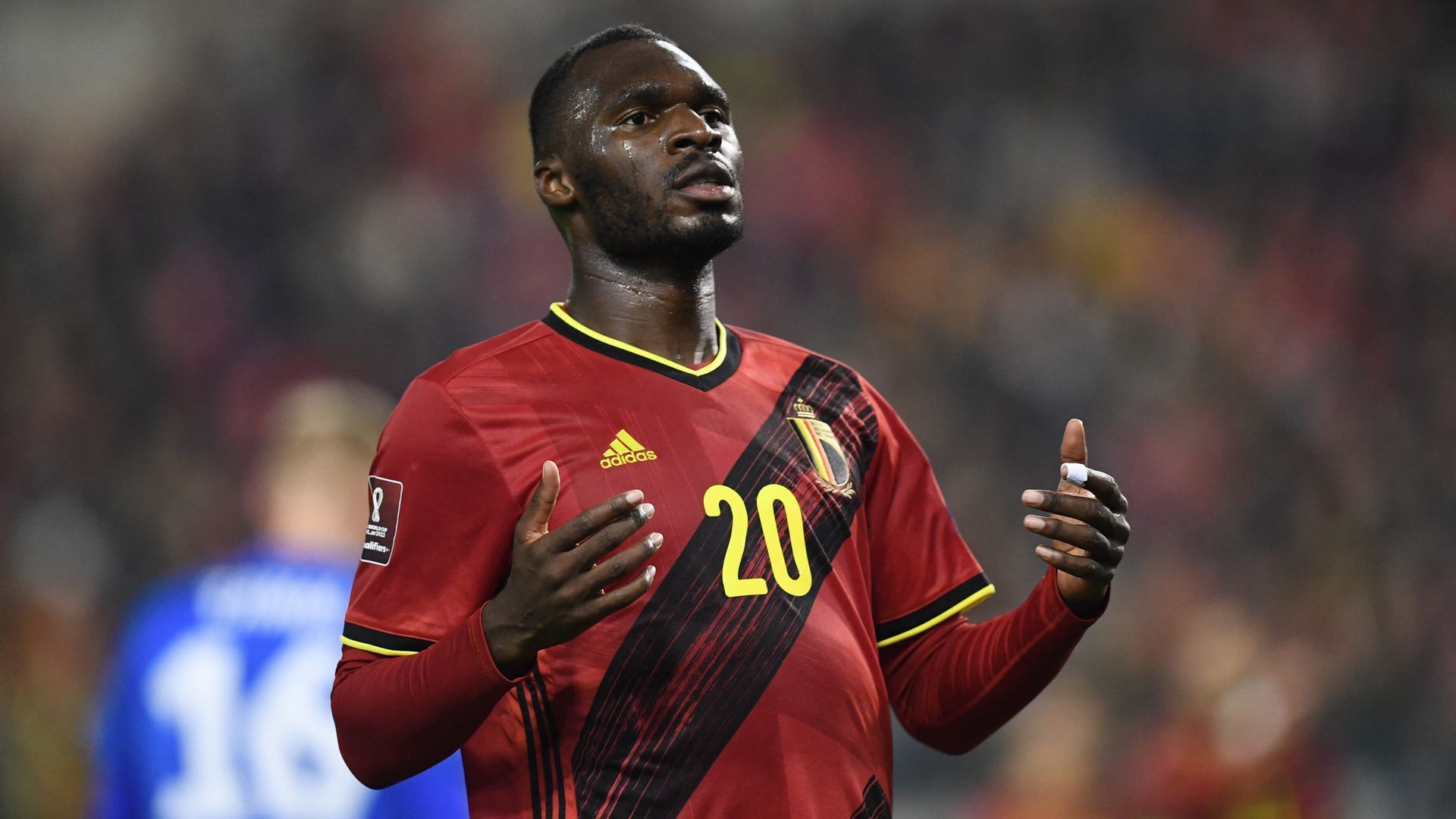 Christian Benteke garde les Diables Rouges en tête : 'Une possibilité ...