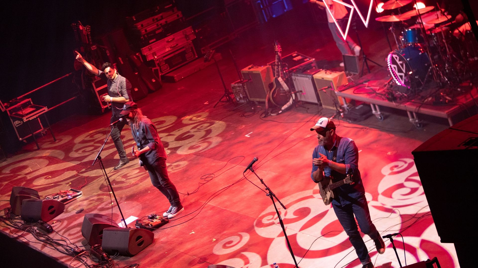 Revivez le concert de Boogie Beasts au Classic 21 Festival - RTBF Actus