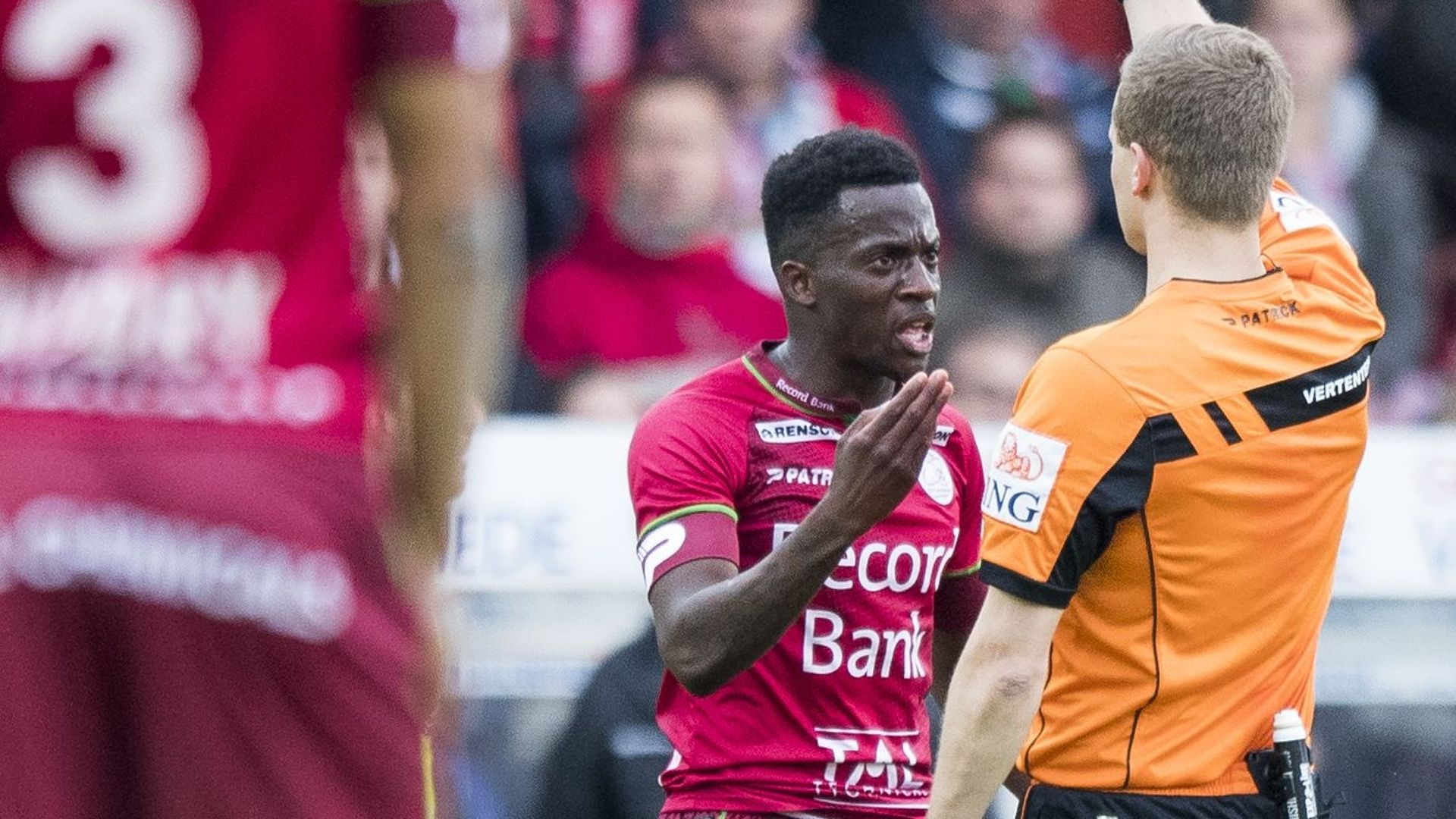 Verboom poursuivi sur base des images télévisées