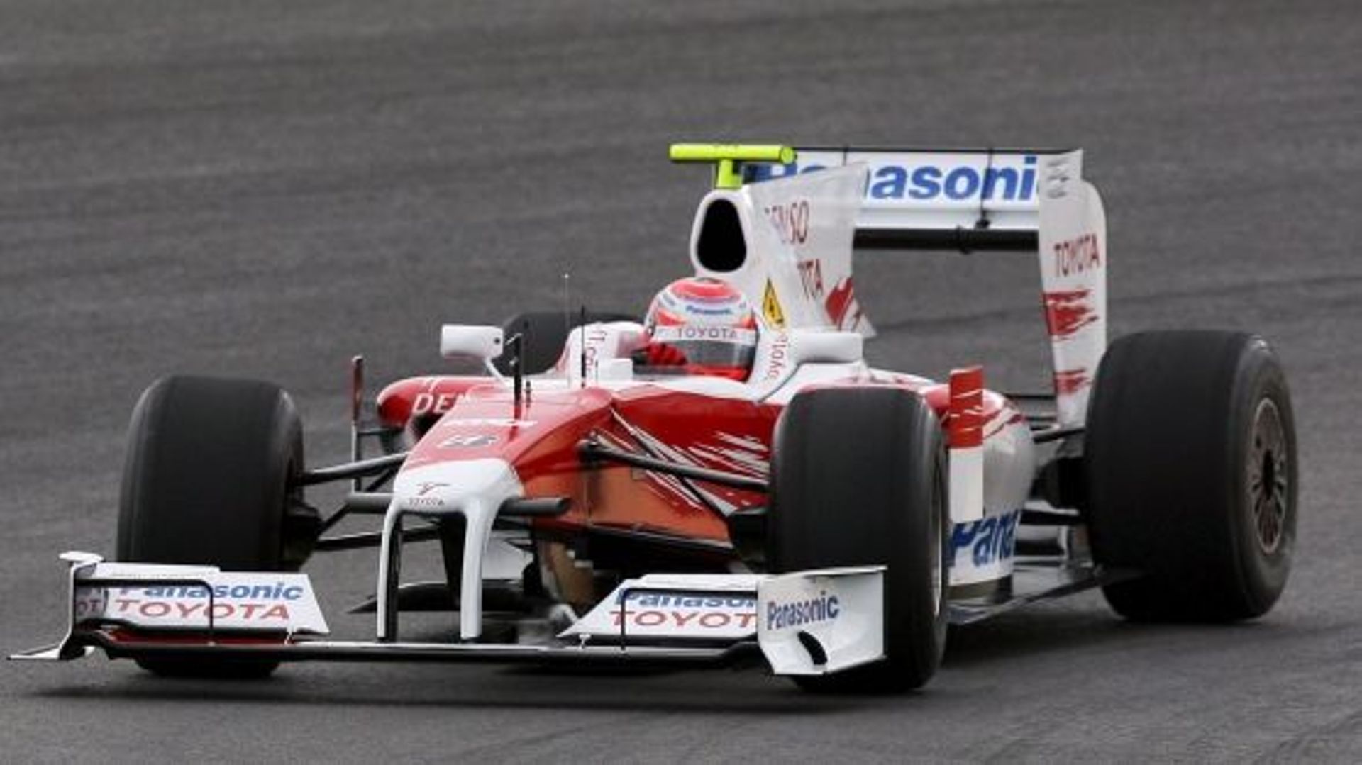 F1 : premiers tours de roue de la nouvelle Toyota - RTBF Actus