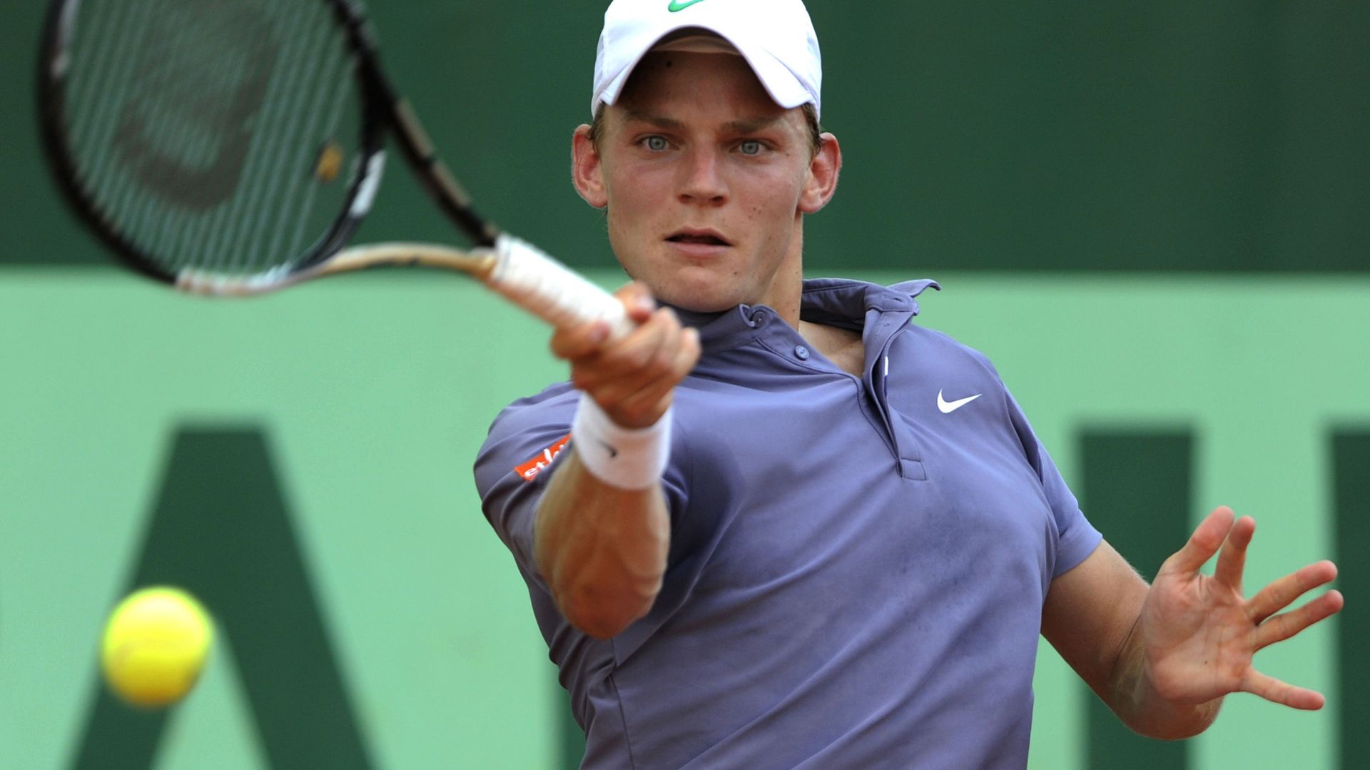 Goffin se hisse au 2e tour à Roland - rtbf.be