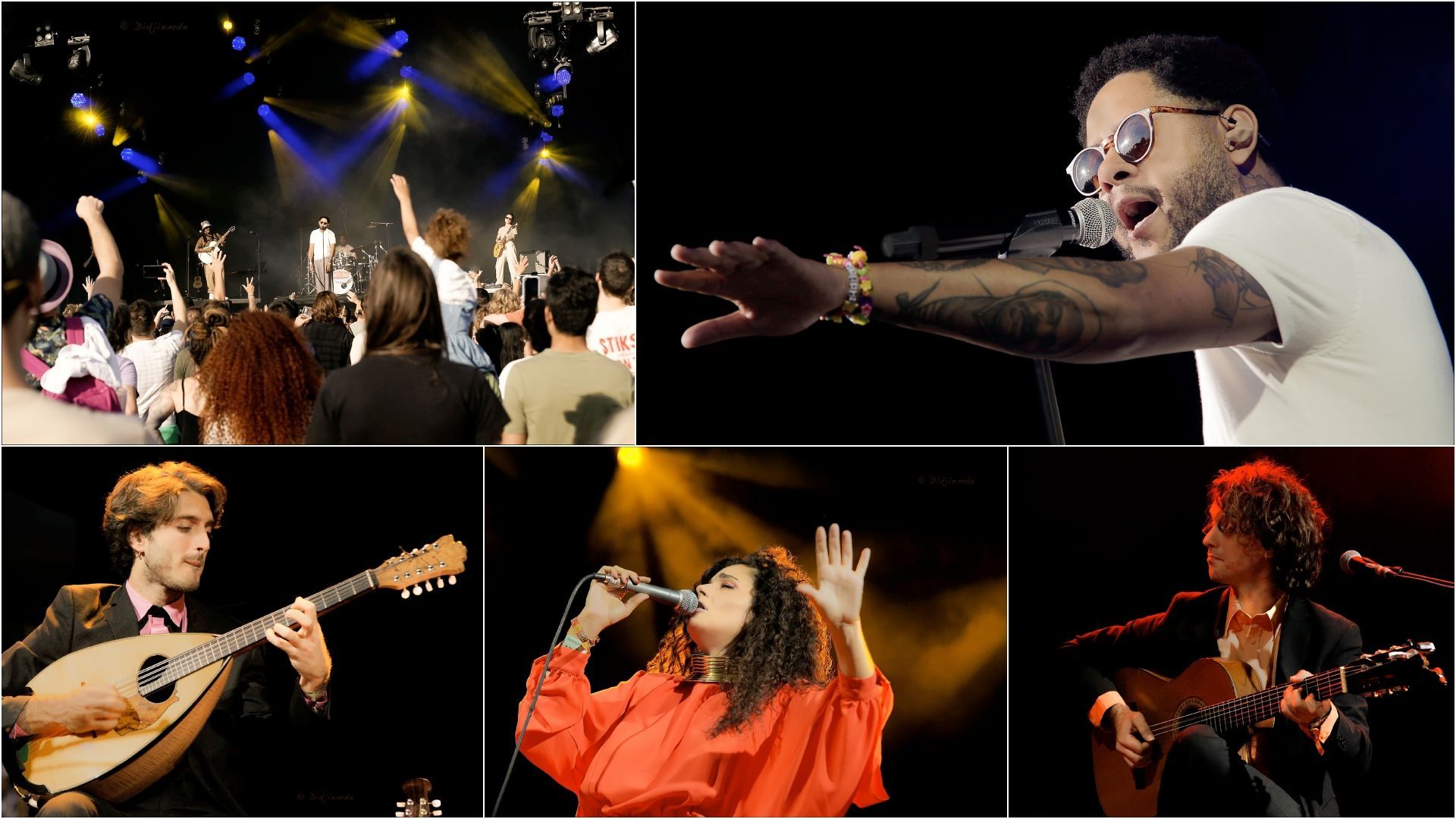 Un goût d’été : les concerts Sfinks Mixed Festival 2023 en écoute ...