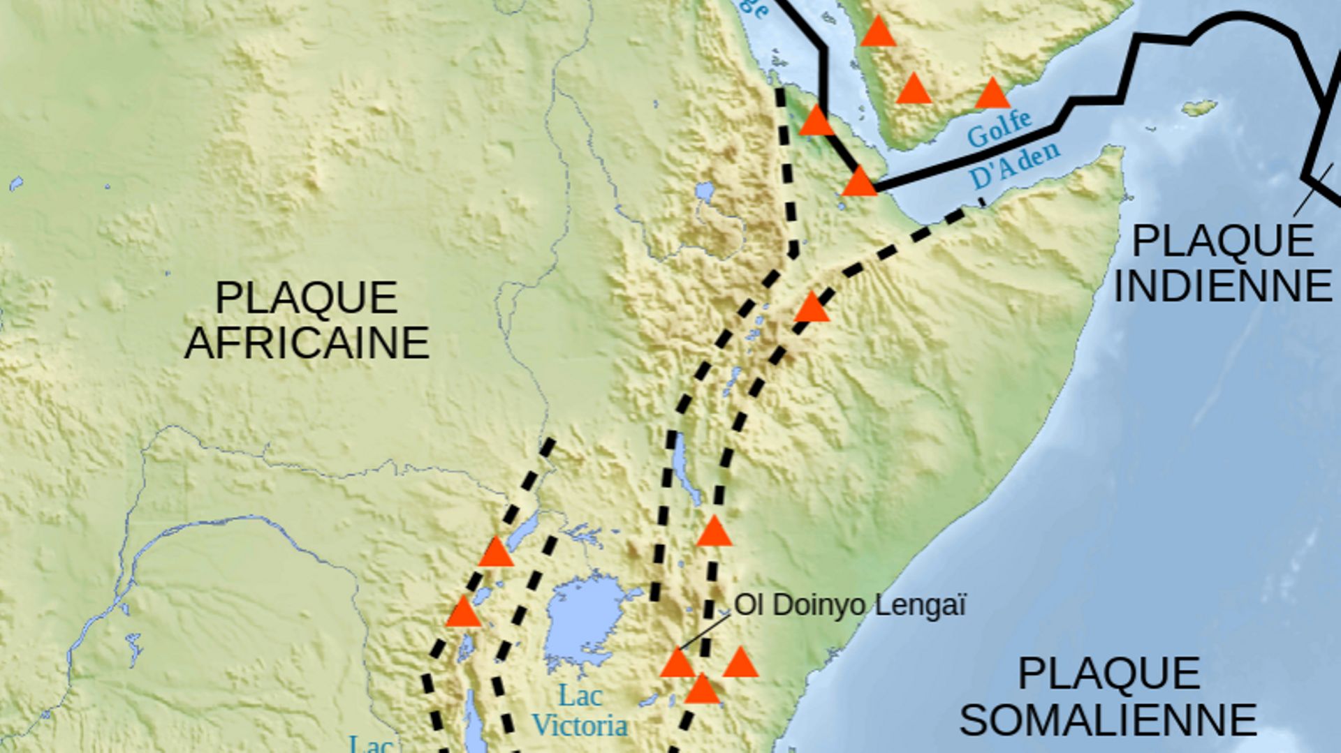 La vallée du Grand Rift - RTBF Actus