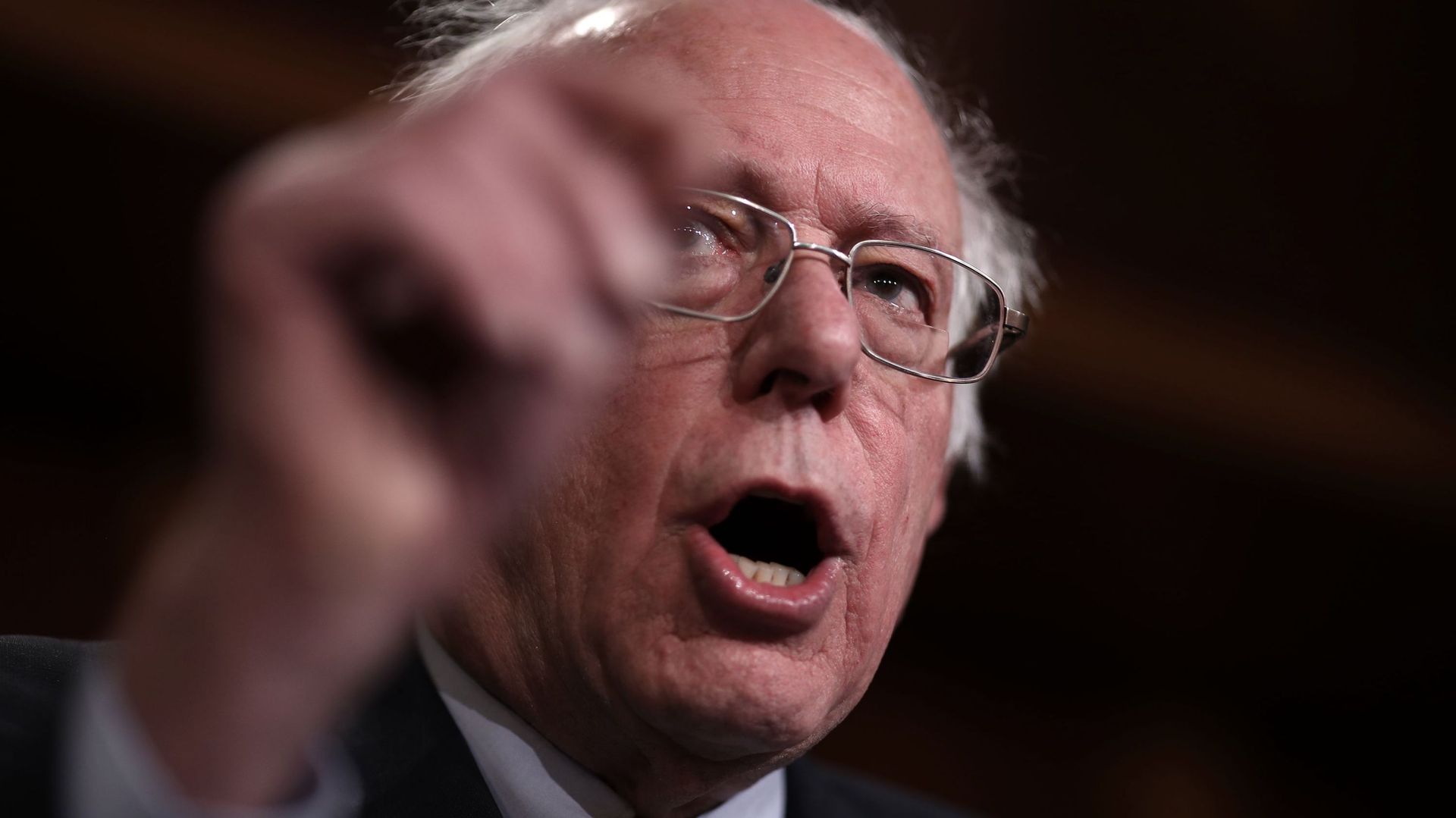 USA: Bernie Sanders, 77 ans, lance sa campagne pour les élections ...