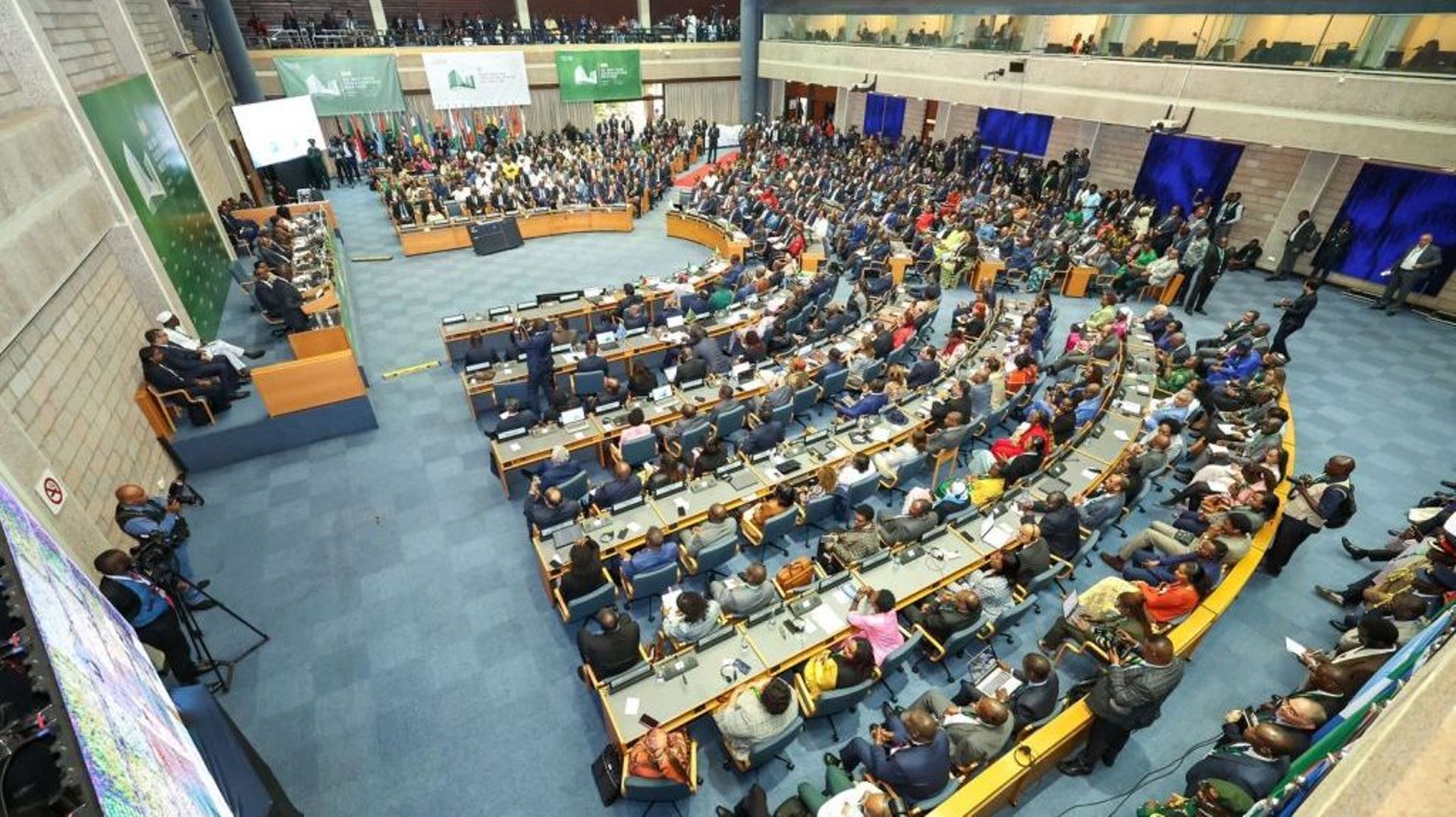 Coup d’Etat au Gabon : l’Union africaine 'suspend' le Gabon avec effet ...