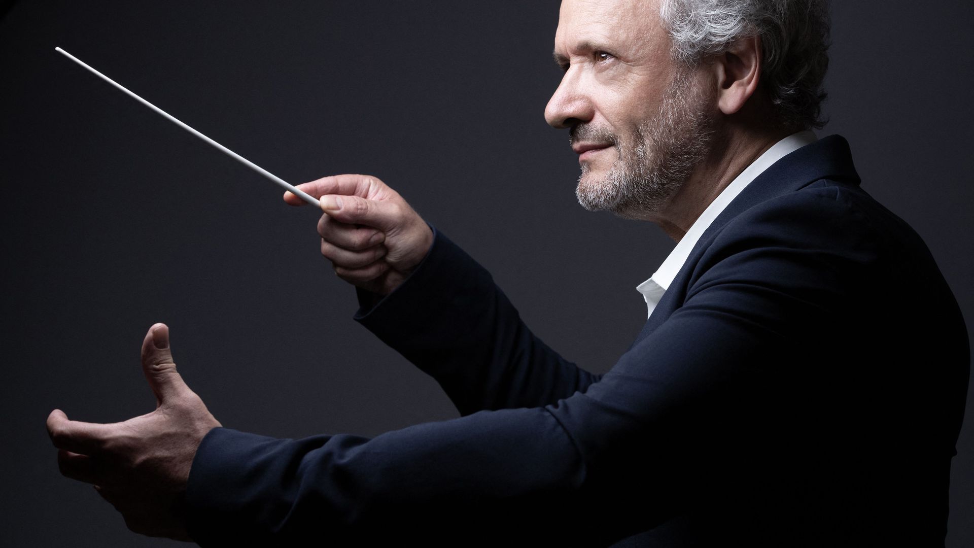 Louis Langrée, de Mulhouse à Paris via Liège et Cincinnati - RTBF Actus